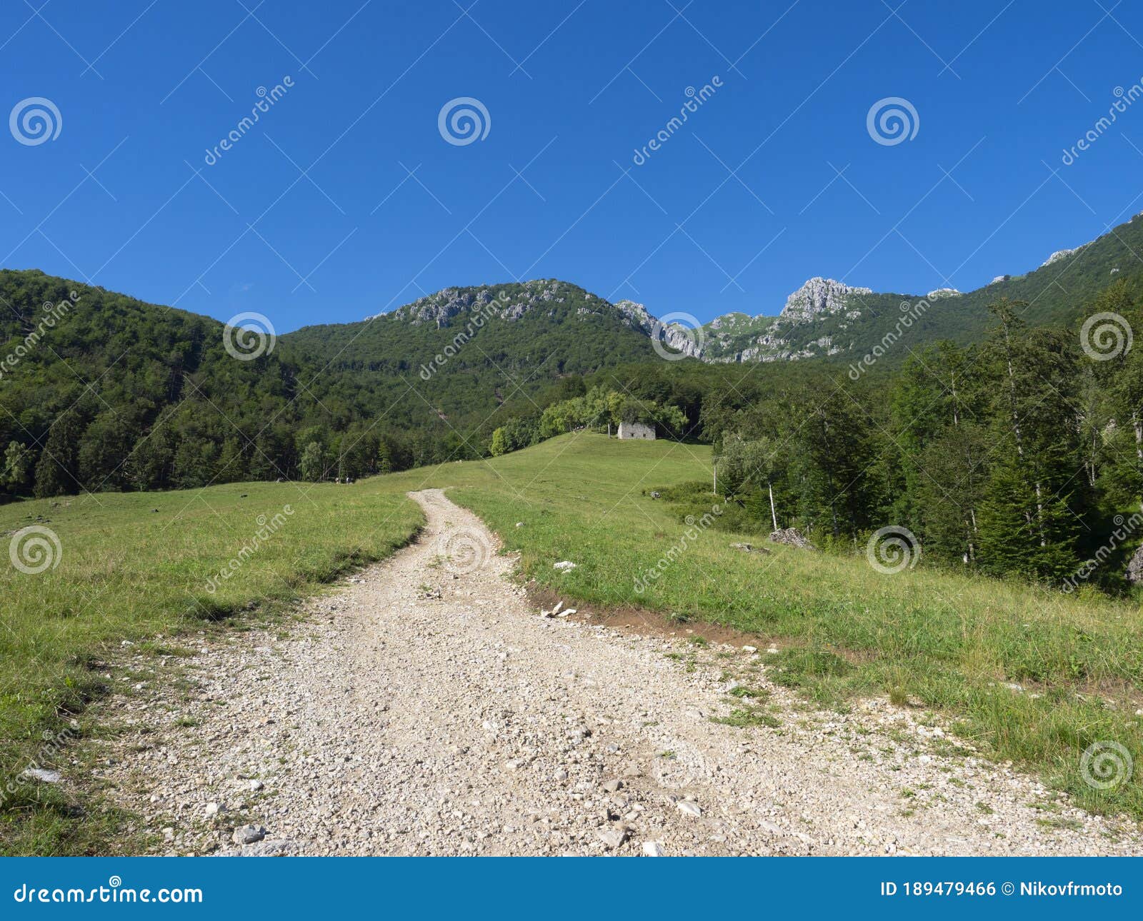 Mountain Road in the Italian Alps Stock Photo - Image of panorama ...