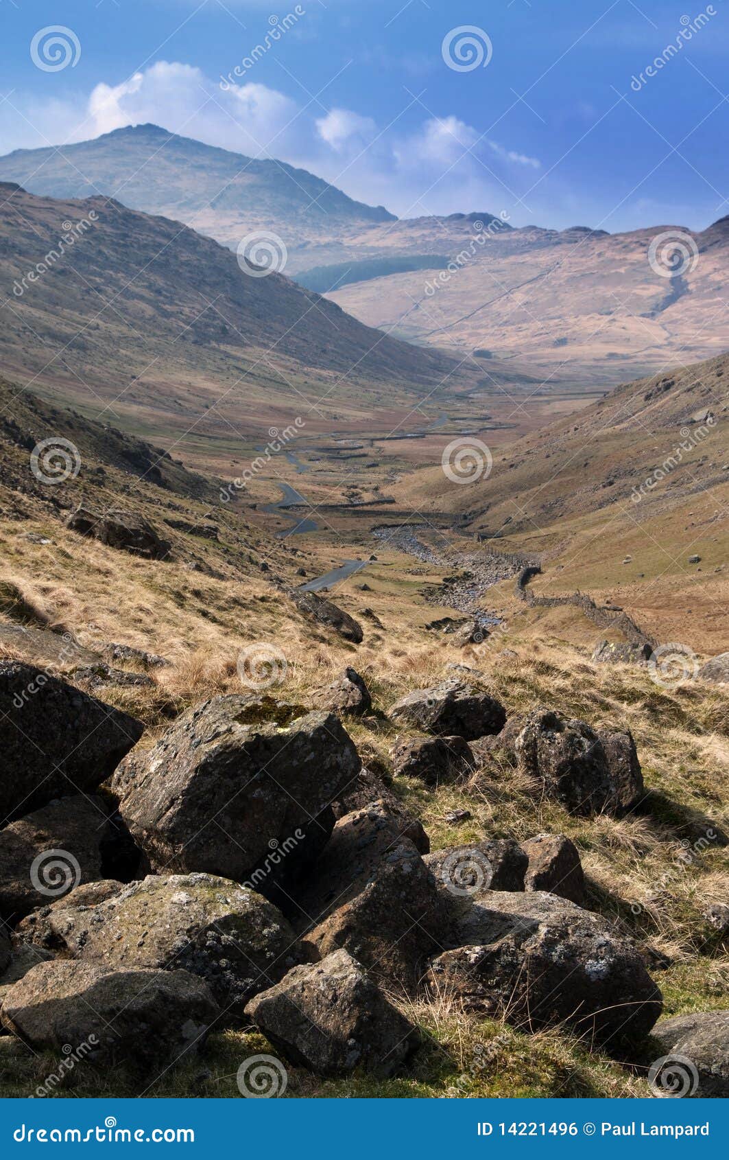 Mountain roadway stock photo. Image of travel, highway - 14221496