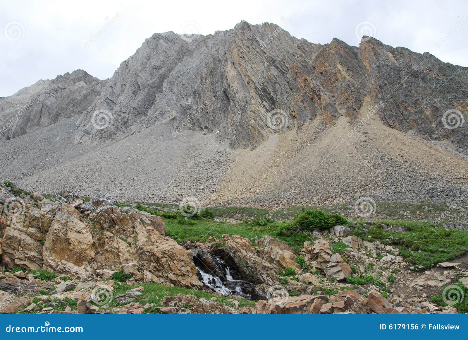 Mountain and rock basin stock photo. Image of climb, landscape - 6179156