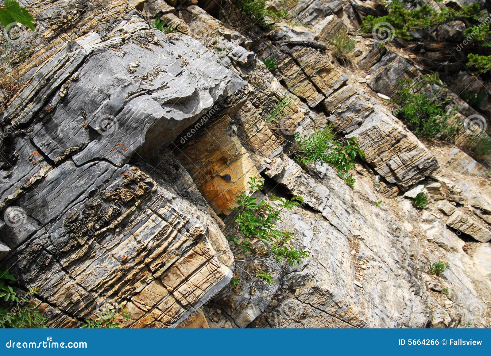 Mountain rock pattern stock photo. Image of geologic, stones - 5664266
