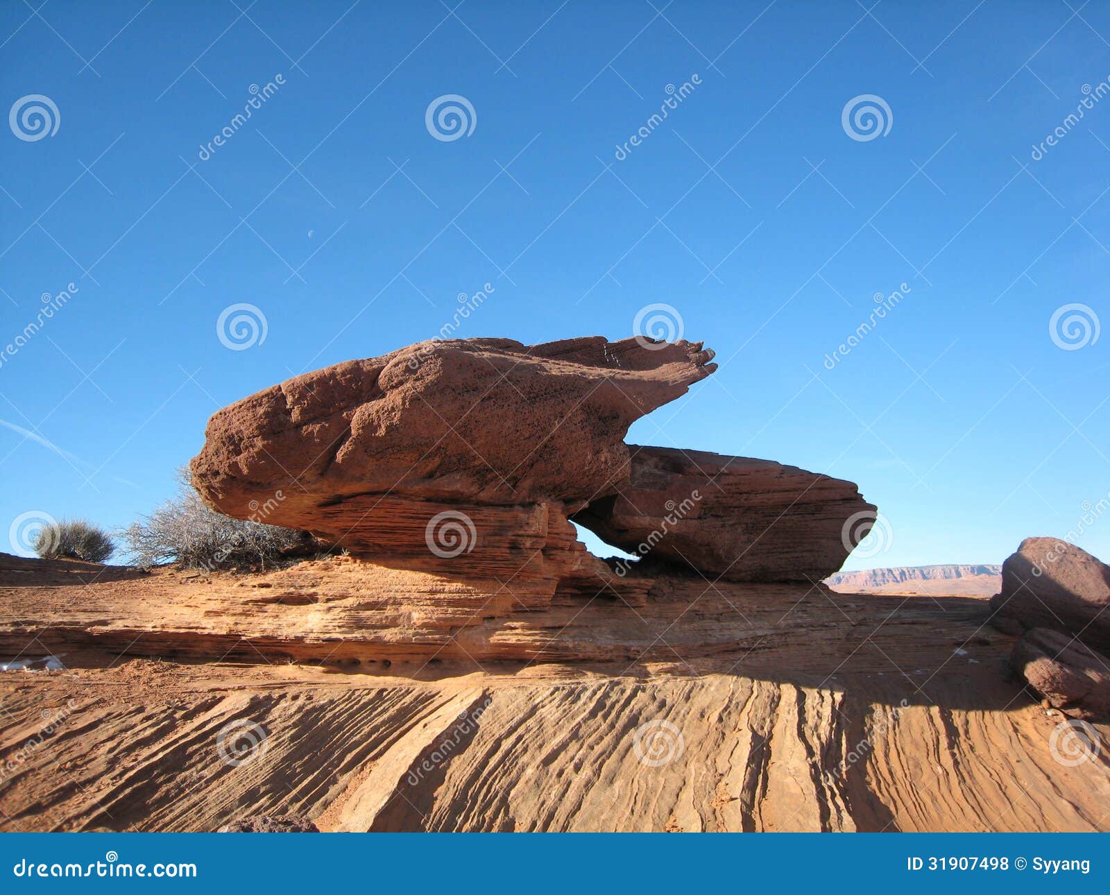 Mountain rock stock photo. Image of mountain, arizona - 31907498