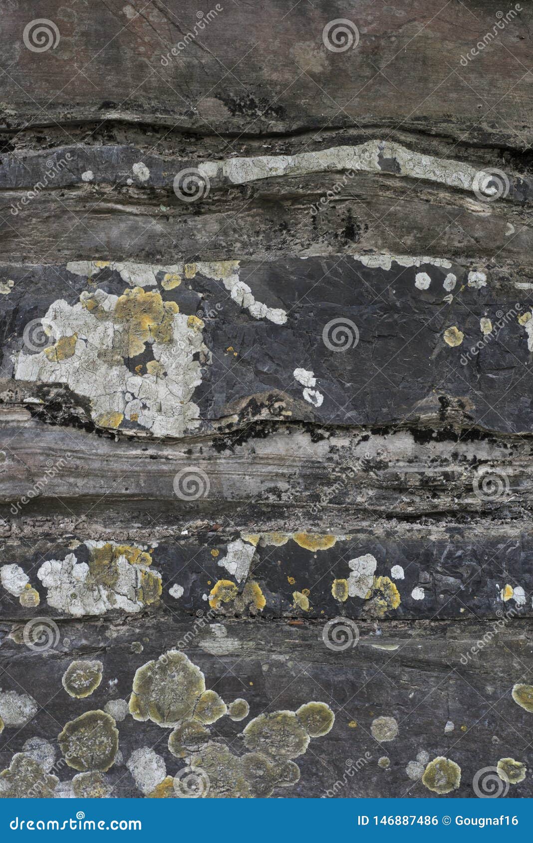 Mountain Rock Surface with Strata Stock Photo - Image of outdoors ...