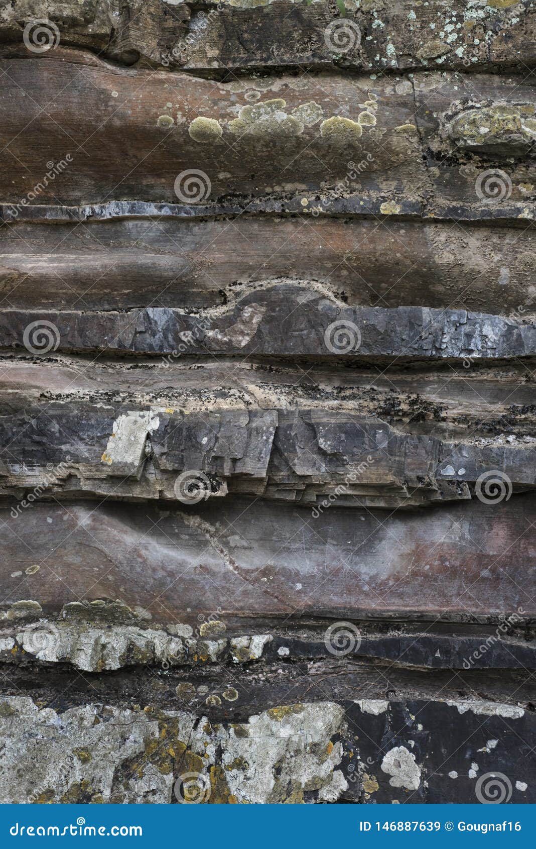 Mountain Rock Surface with Strata Stock Image - Image of backdrop ...
