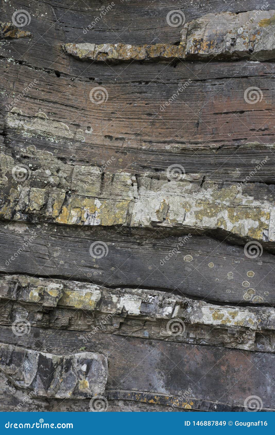 Mountain Rock Surface with Strata Stock Image - Image of grunge, rocky ...