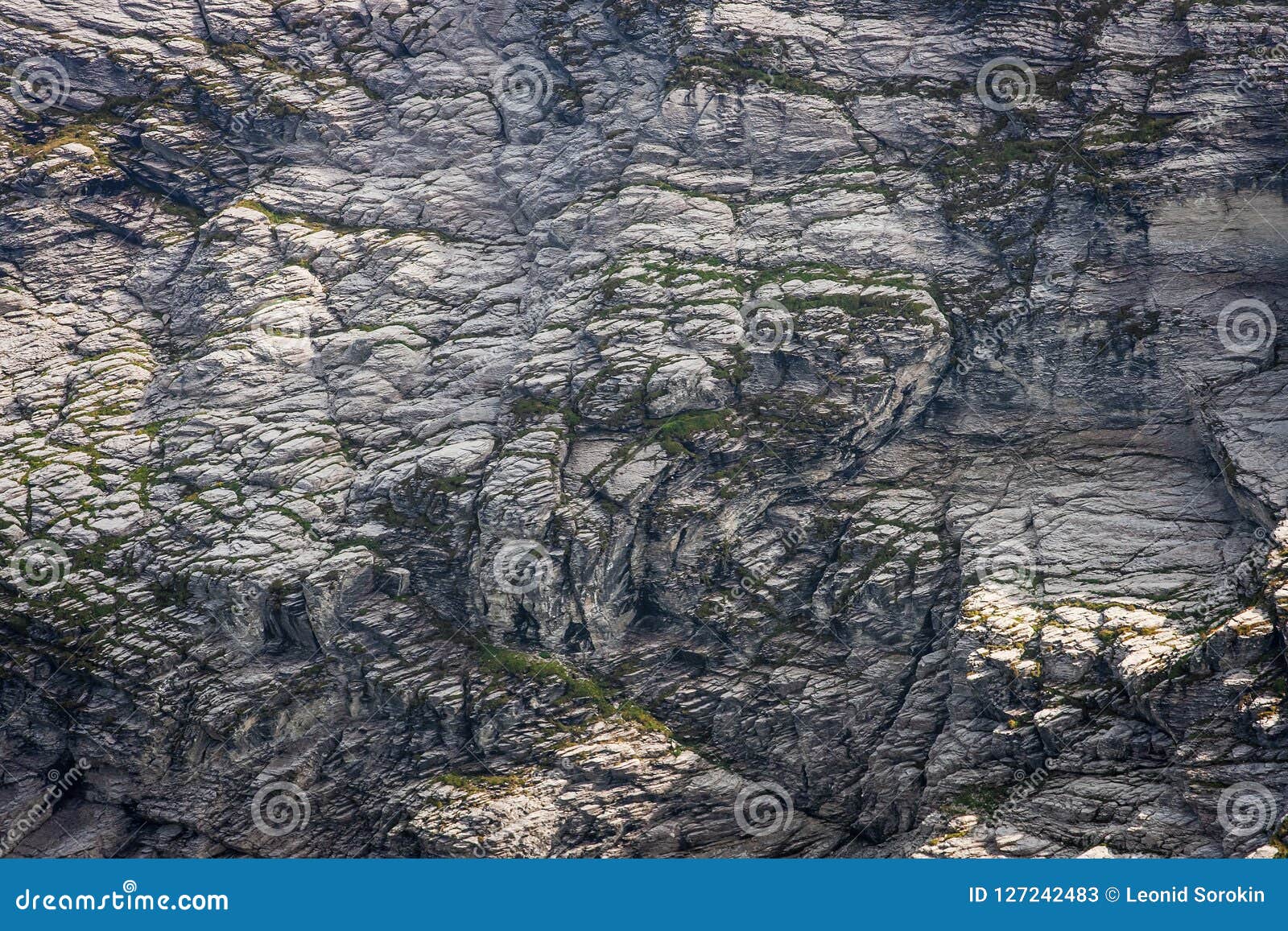 Mountain Rock Texture, Wall Stone Background Stock Image - Image of ...