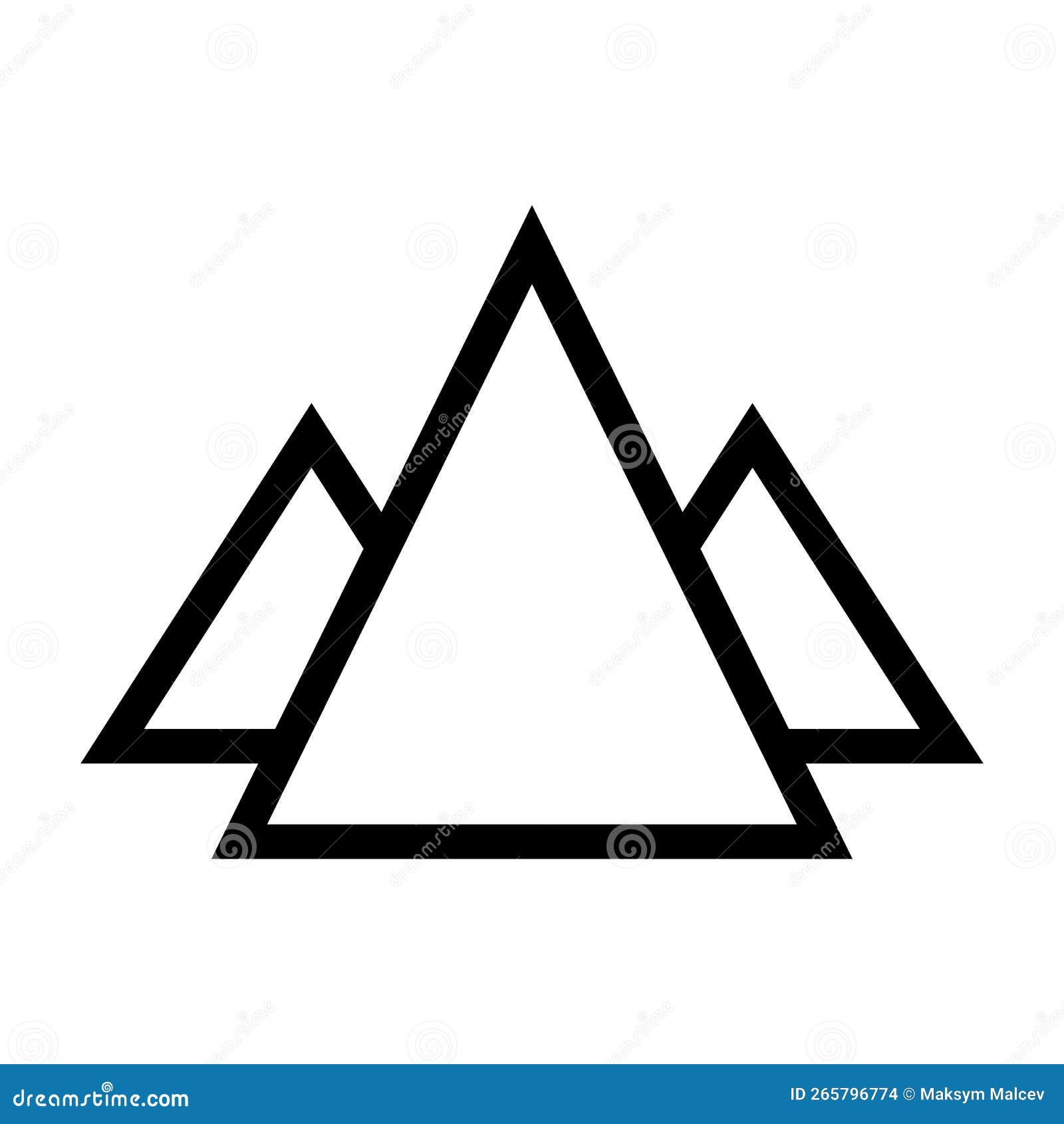 Vertex Sign Emoji Icon Illustration. Math Vector Symbol Emoticon Design ...