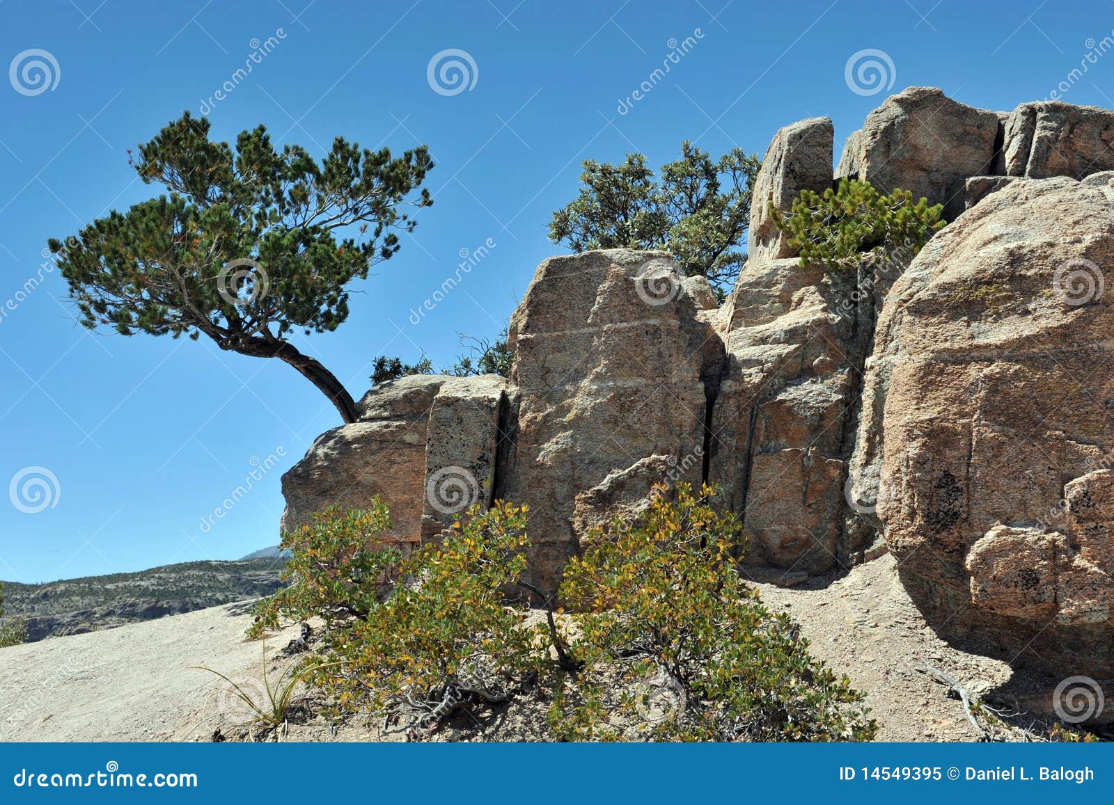 Mountain Rocks stock image. Image of trail, trip, tucson - 14549395