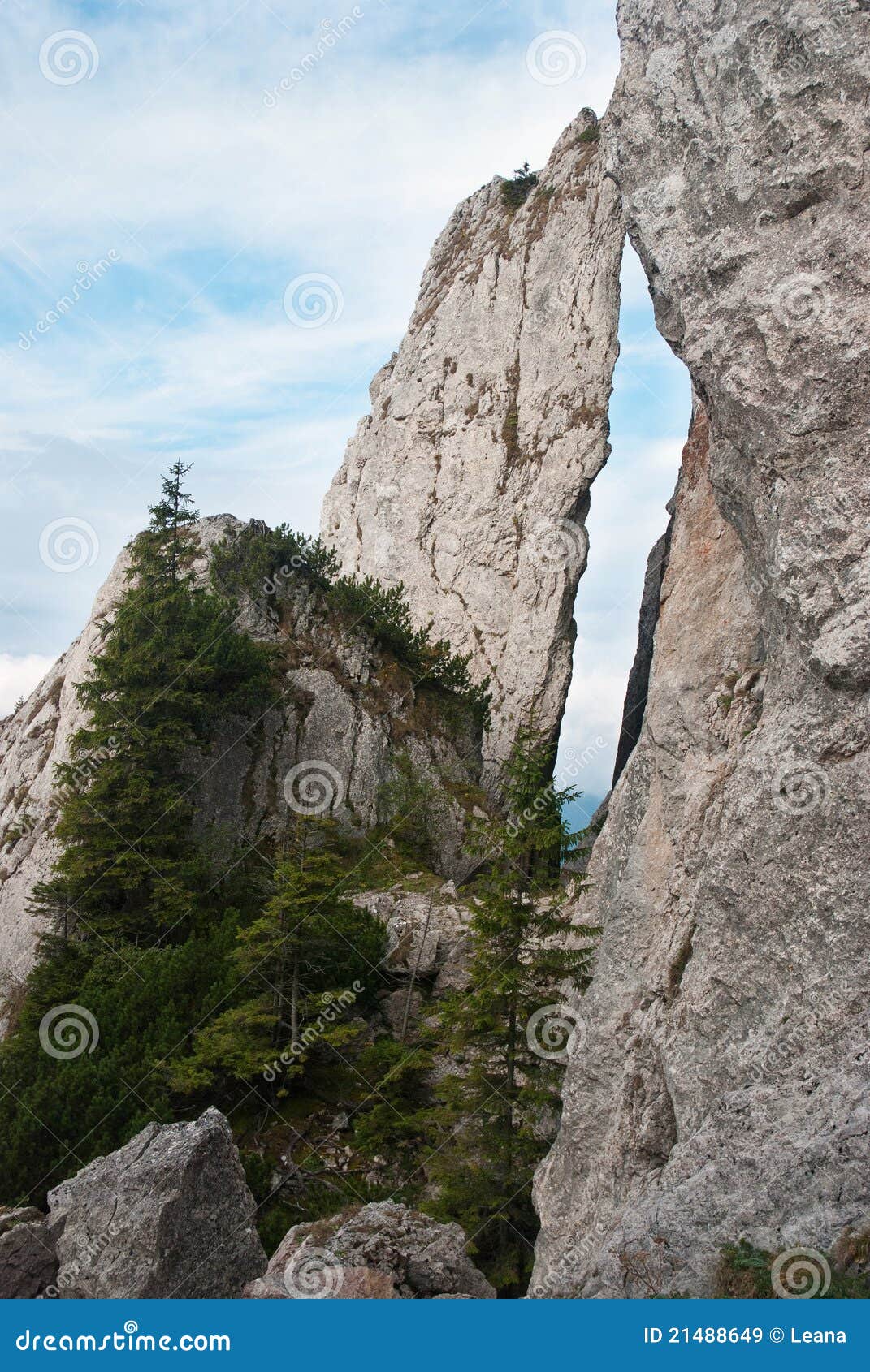 Mountain rocks stock image. Image of landmark, mountain - 21488649