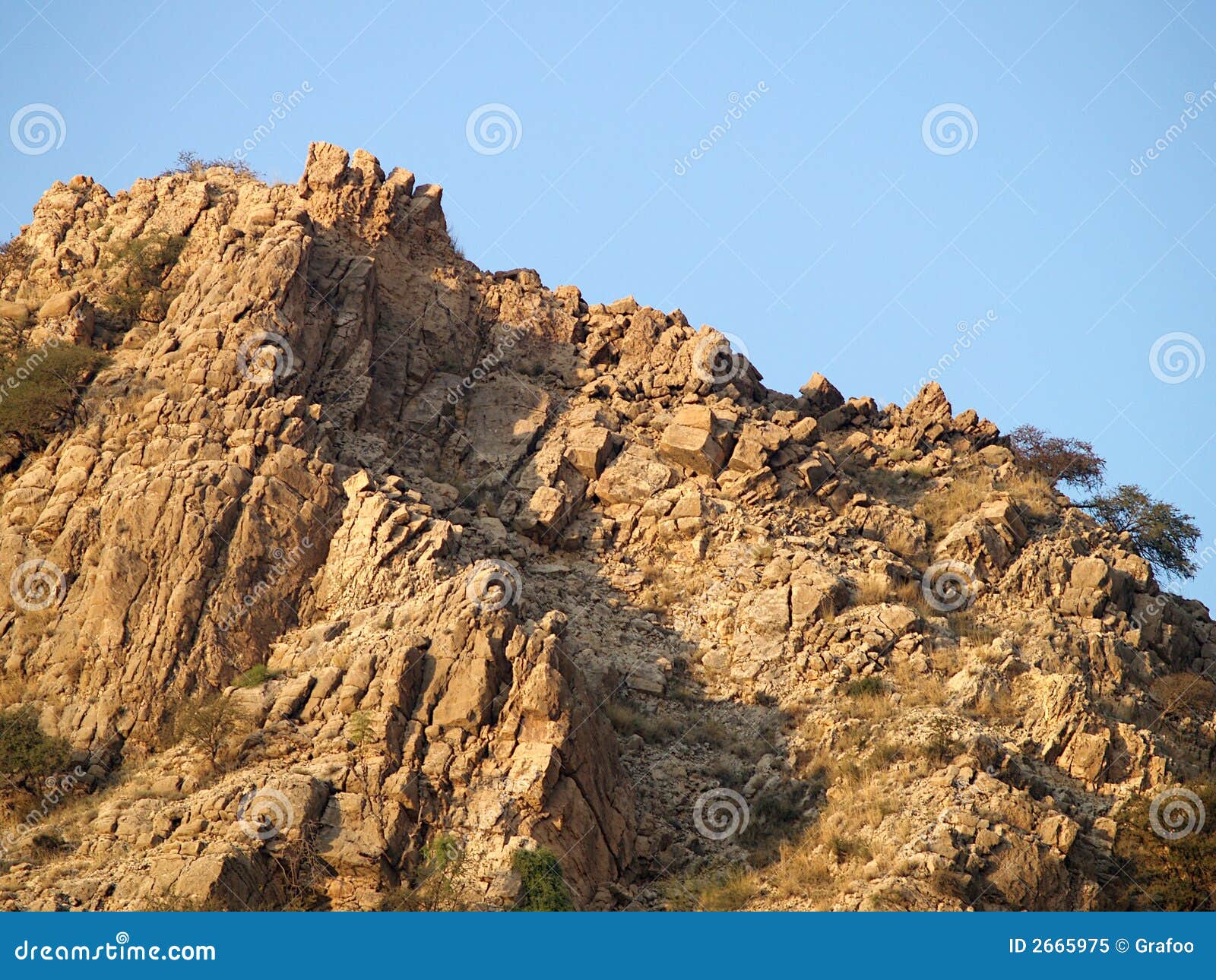 Mountain rocks stock image. Image of cliffs, hill, summit - 2665975