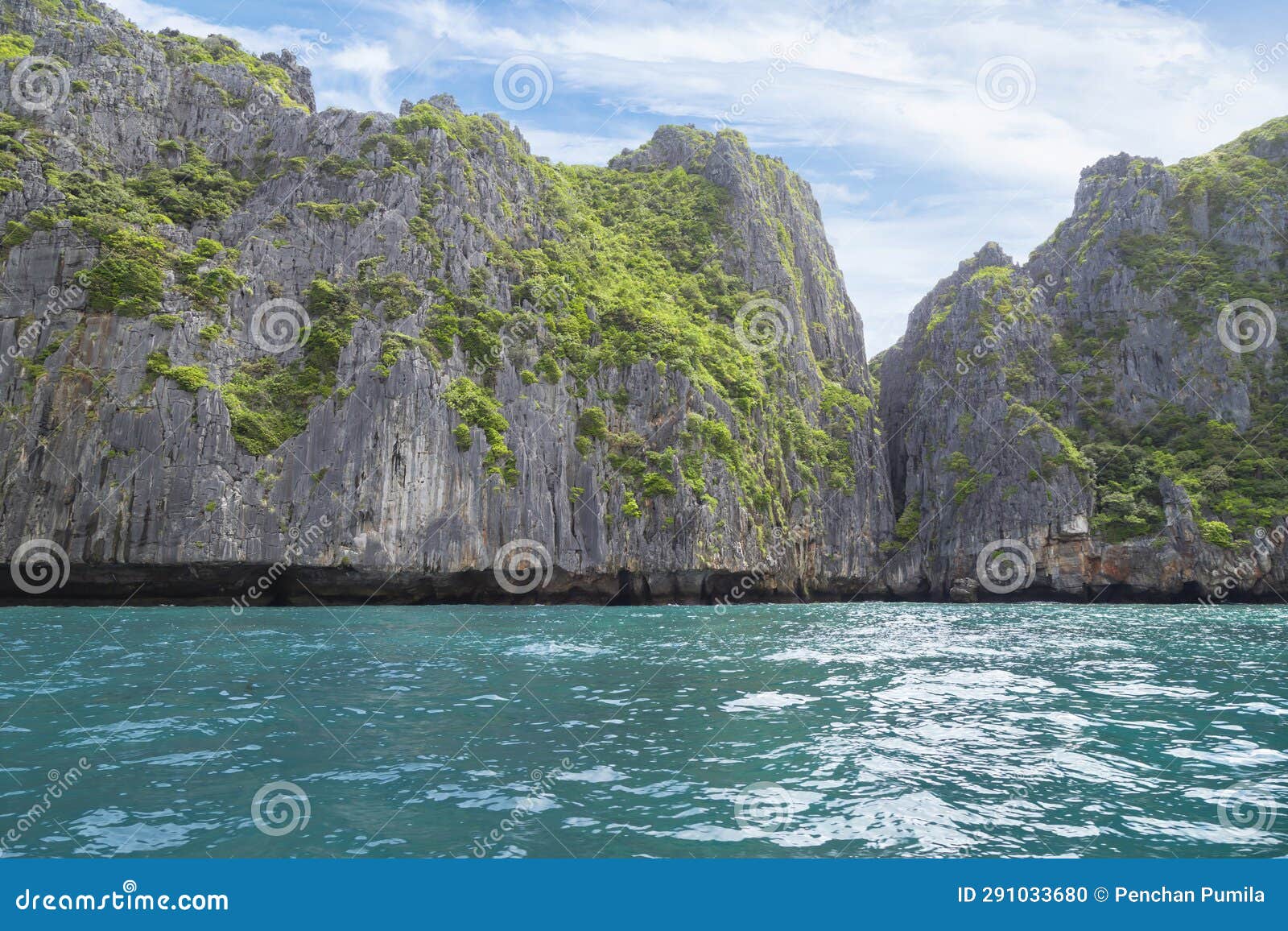 Mountain Rocks at Island in Phuket at Thailand Stock Photo - Image of ...