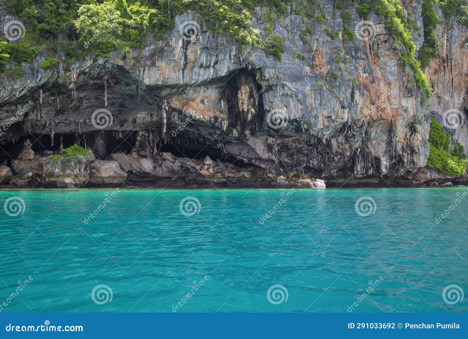 Mountain Rocks at Island in Phuket at Thailand Stock Photo - Image of ...