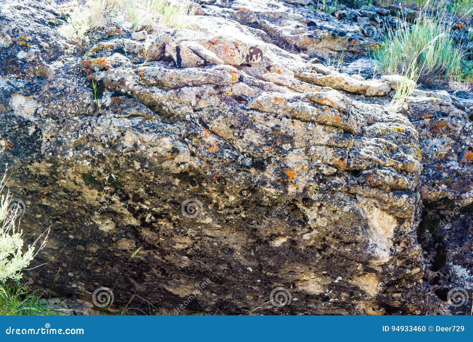 Mountain Rocky Boulder stock photo. Image of rocky, mountain - 94933460