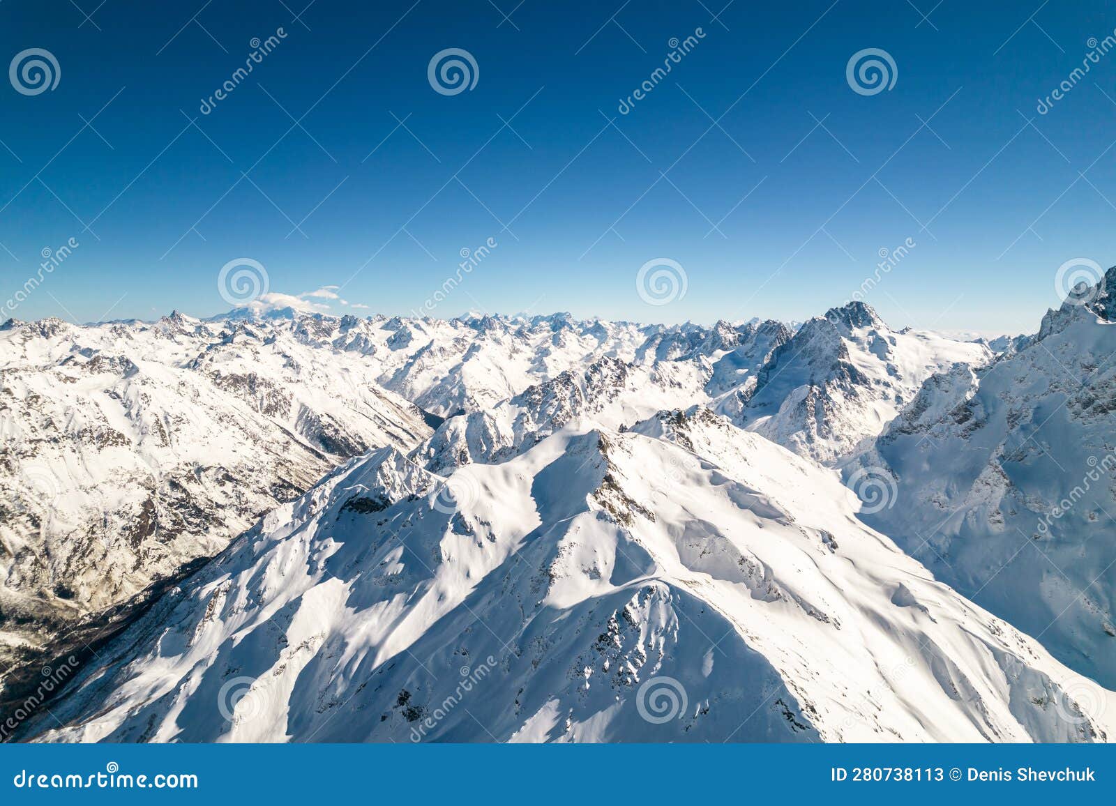 Mountain Rocky Ridge with Snow Stock Image - Image of rock, white ...