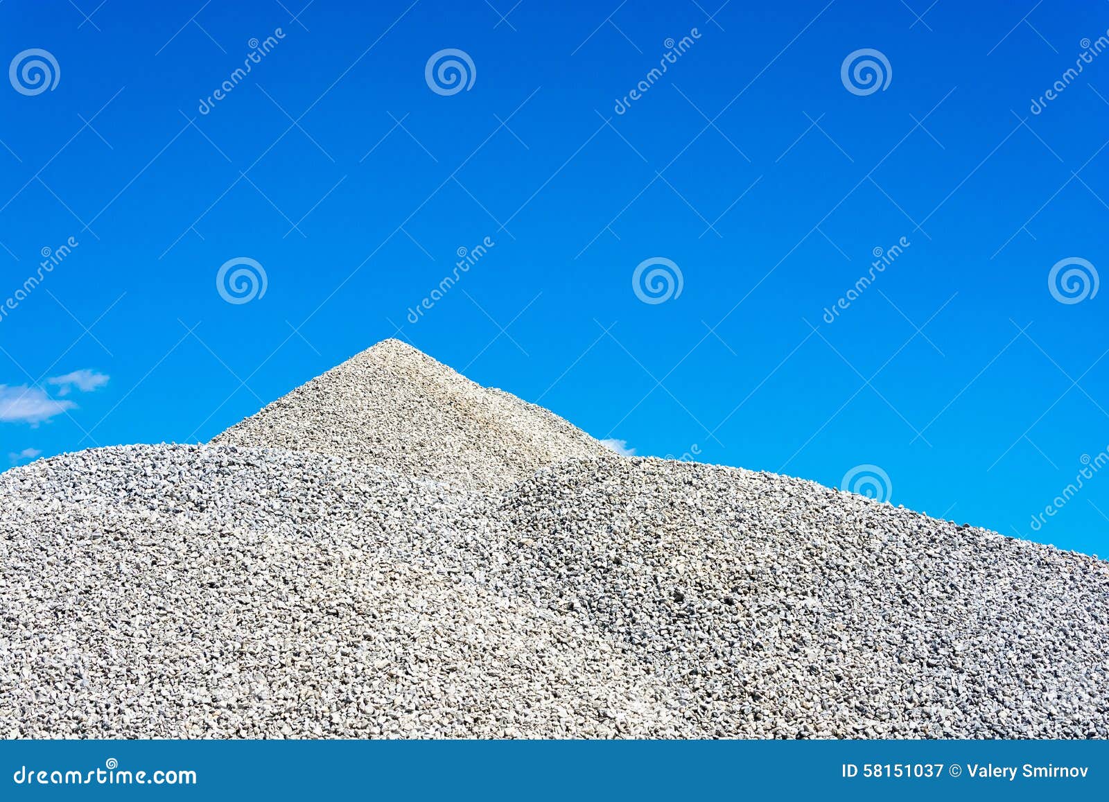 Mountain of rubble stock image. Image of small, construction - 58151037