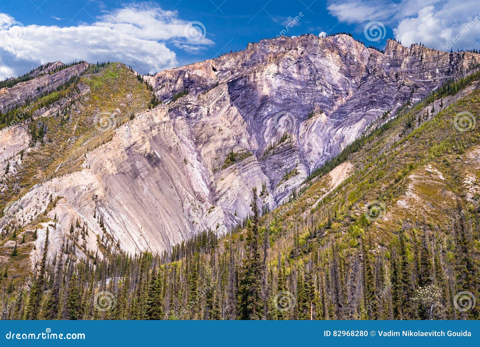 Mountain ruggedness stock photo. Image of mosaics, river - 82968280