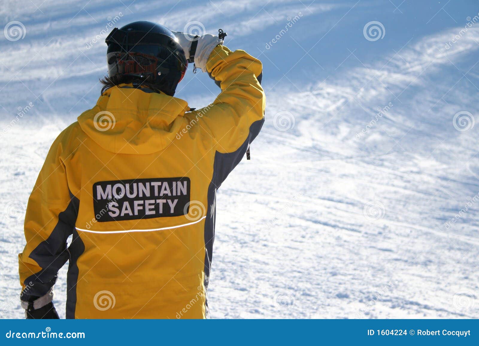 Mountain Safety stock photo. Image of hill, patrol, snow - 1604224