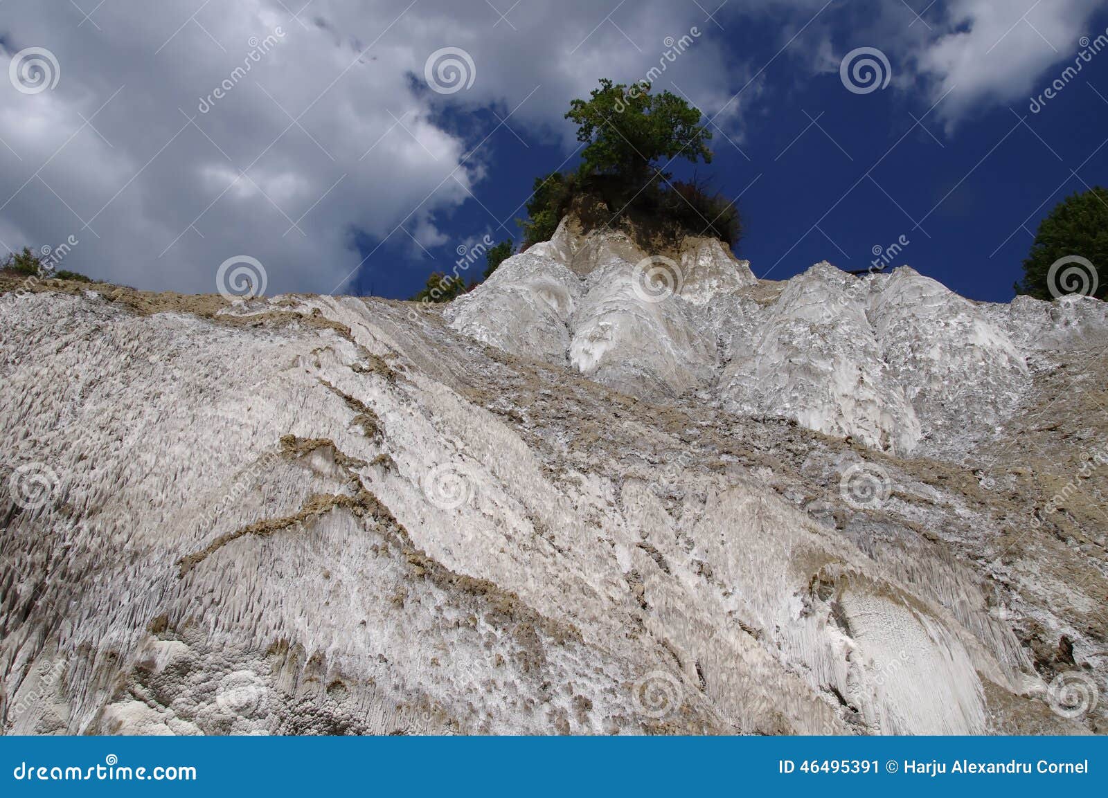 Mountain of salt, Praid stock image. Image of salt, large - 46495391