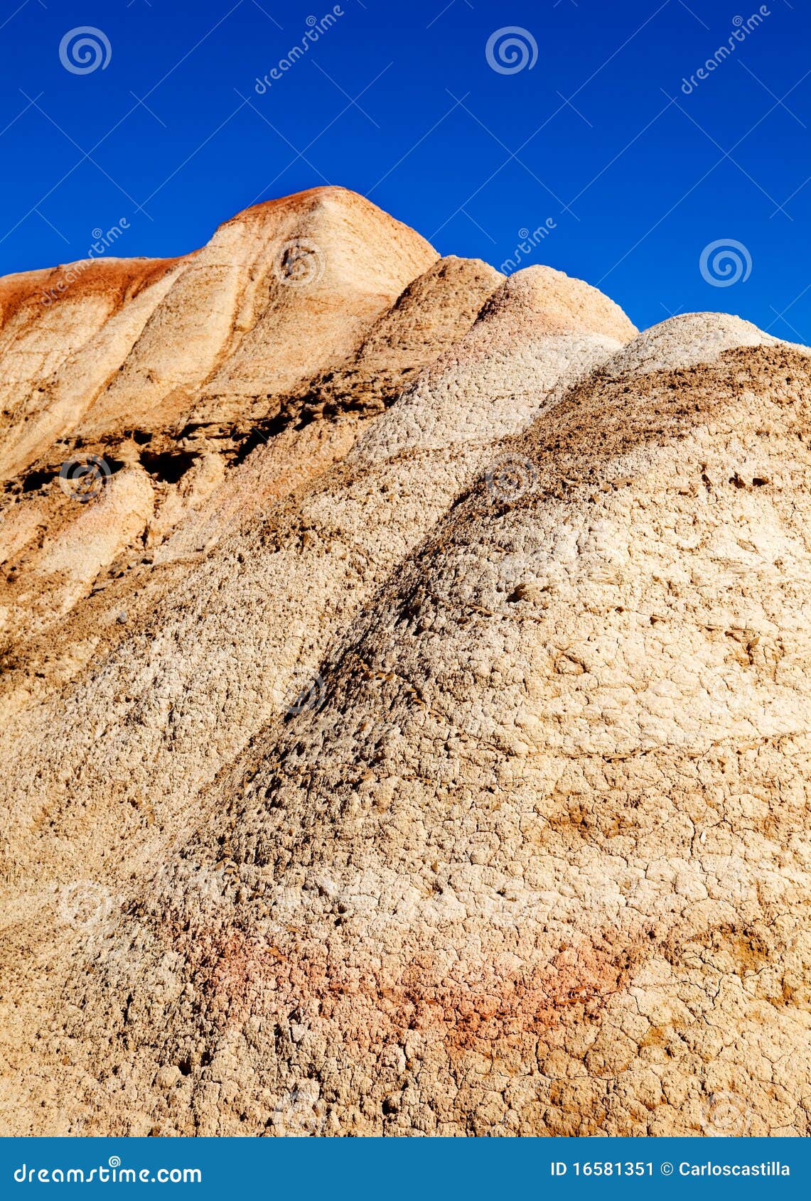 Mountain of sand stock image. Image of desert, mountains - 16581351