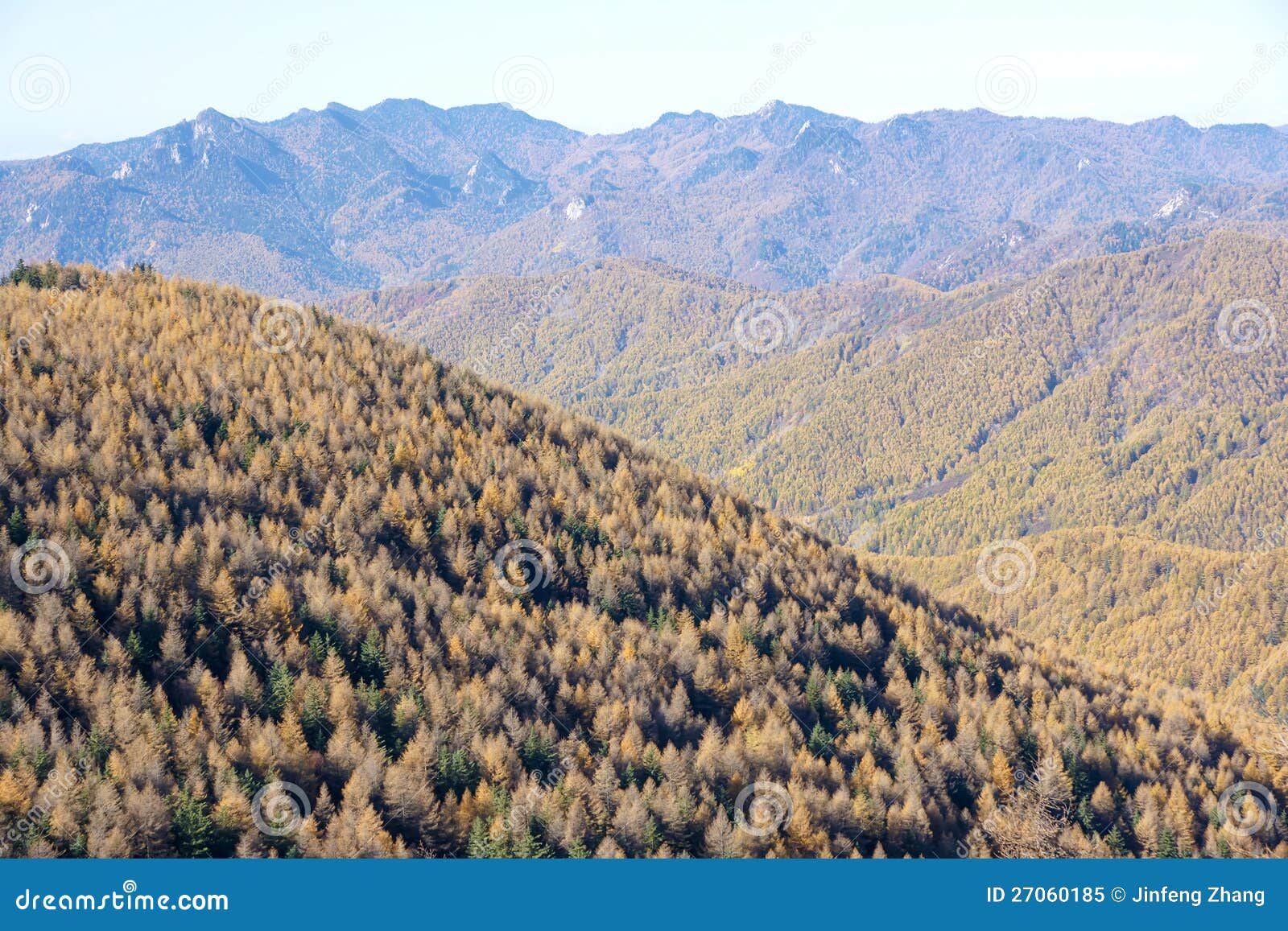 Mountain scenery stock image. Image of forest, shanxi - 27060185