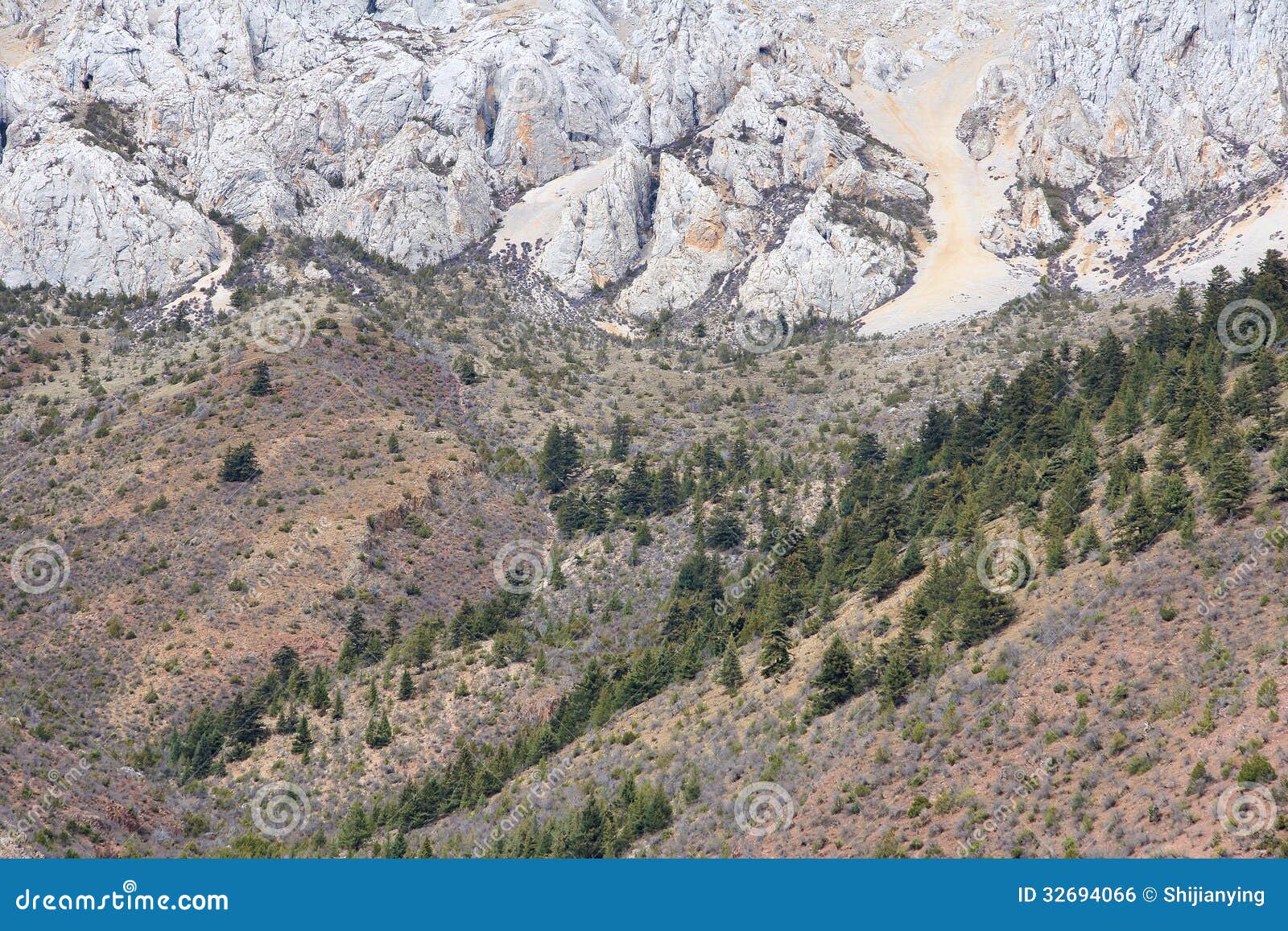 Mountain scenery stock photo. Image of mountains, mountain - 32694066