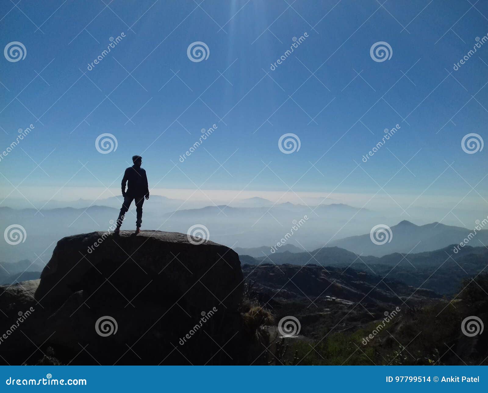 Mountain scenes stock photo. Image of sight, mountain - 97799514