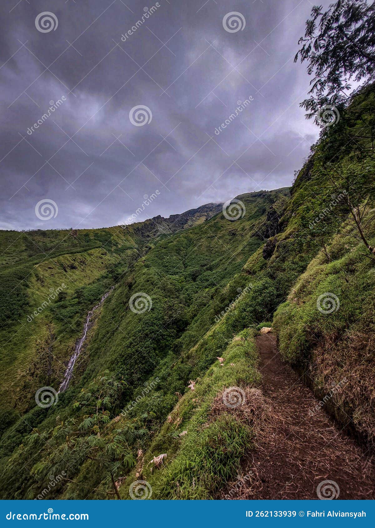 This is a Cleft Mountain Route, Which is Located in the Highlands. this ...