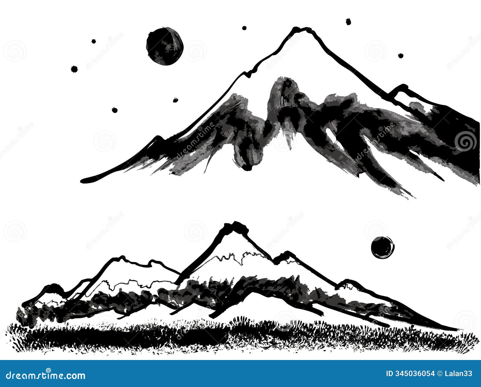 Snowy Mountain Snowboarding: 3d 8-bit Pixel Cartoon Game Art Royalty ...