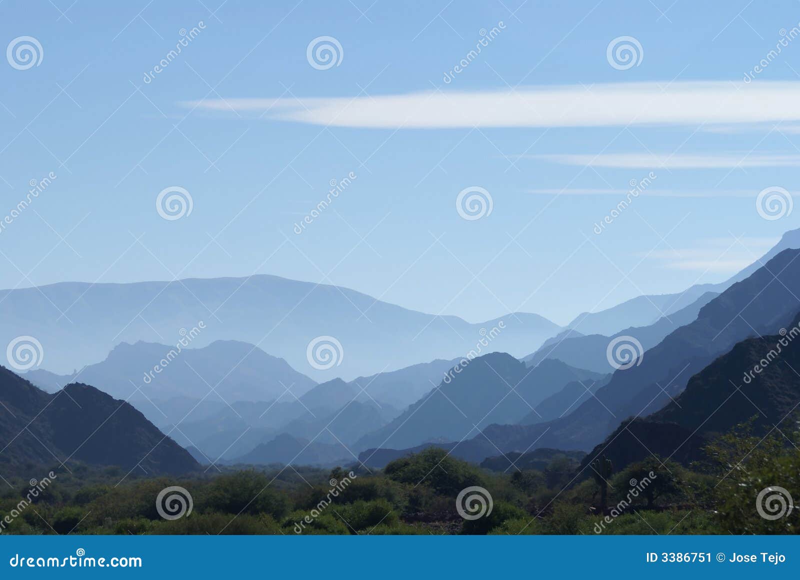 Mountain shadows stock image. Image of high, andes, altitude - 3386751