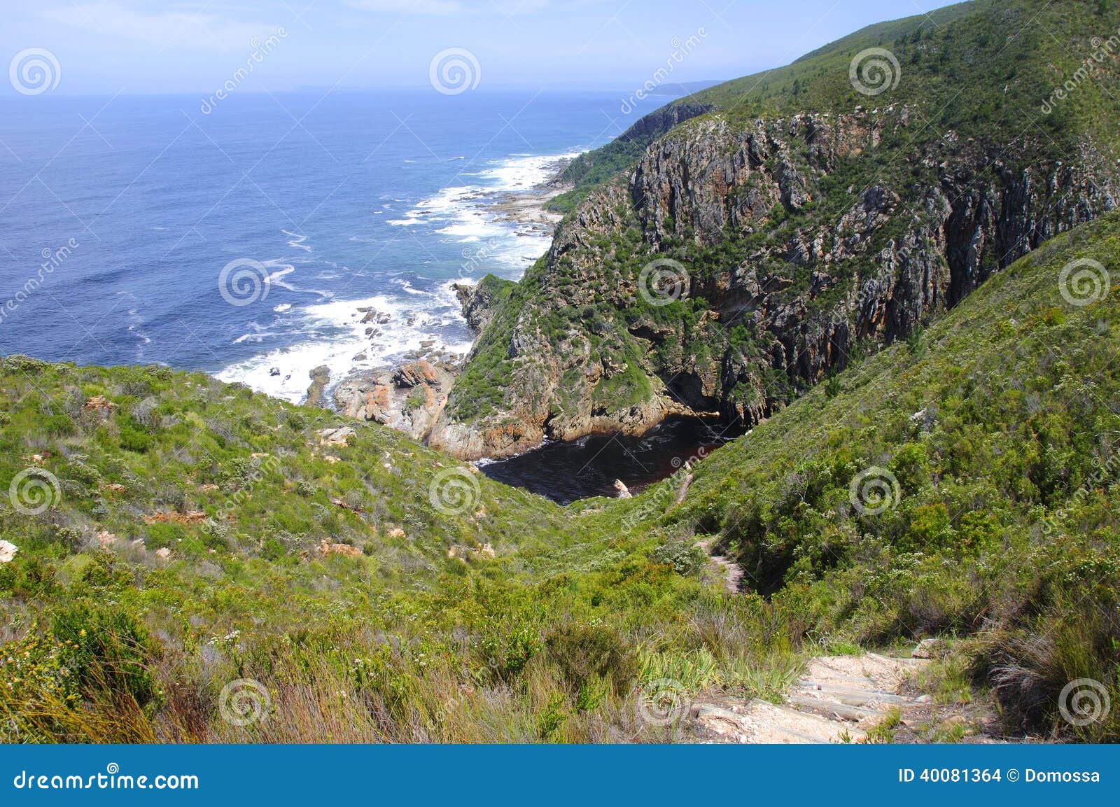 Mountain shore stock photo. Image of forest, dried, ocean - 40081364