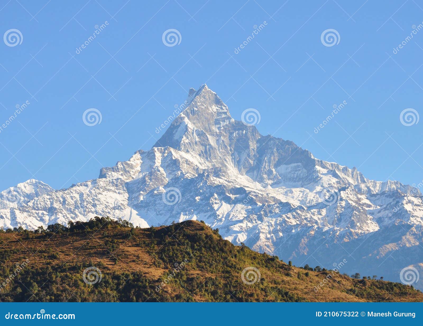 Mountain stock photo. Image of walking, nature, fell - 210675322