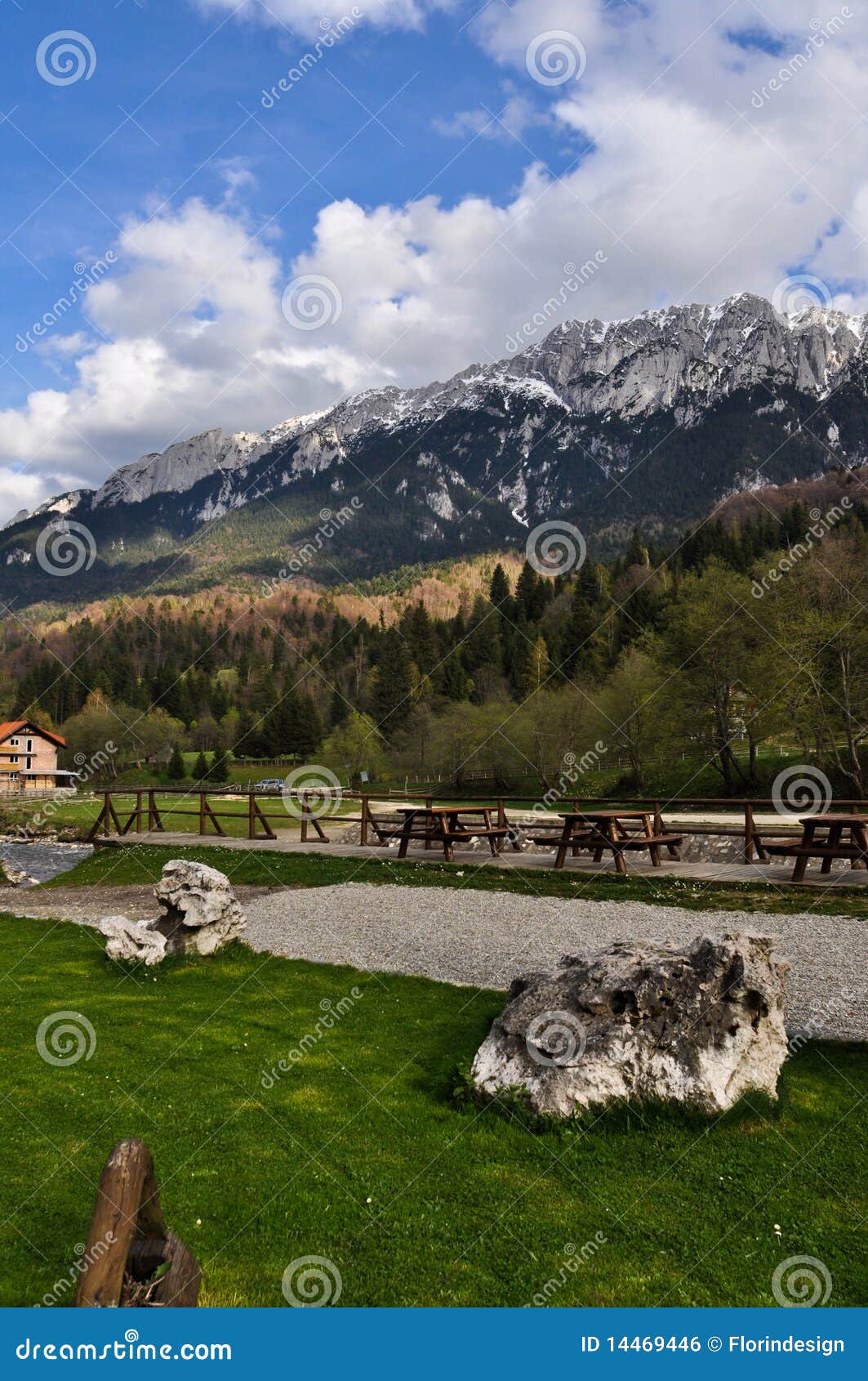Mountain side stock photo. Image of calm, refreshing - 14469446