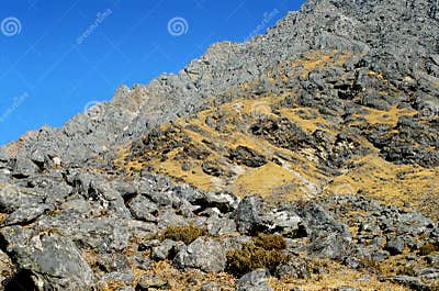 Mountain side stock photo. Image of nature, rock, view - 2896772