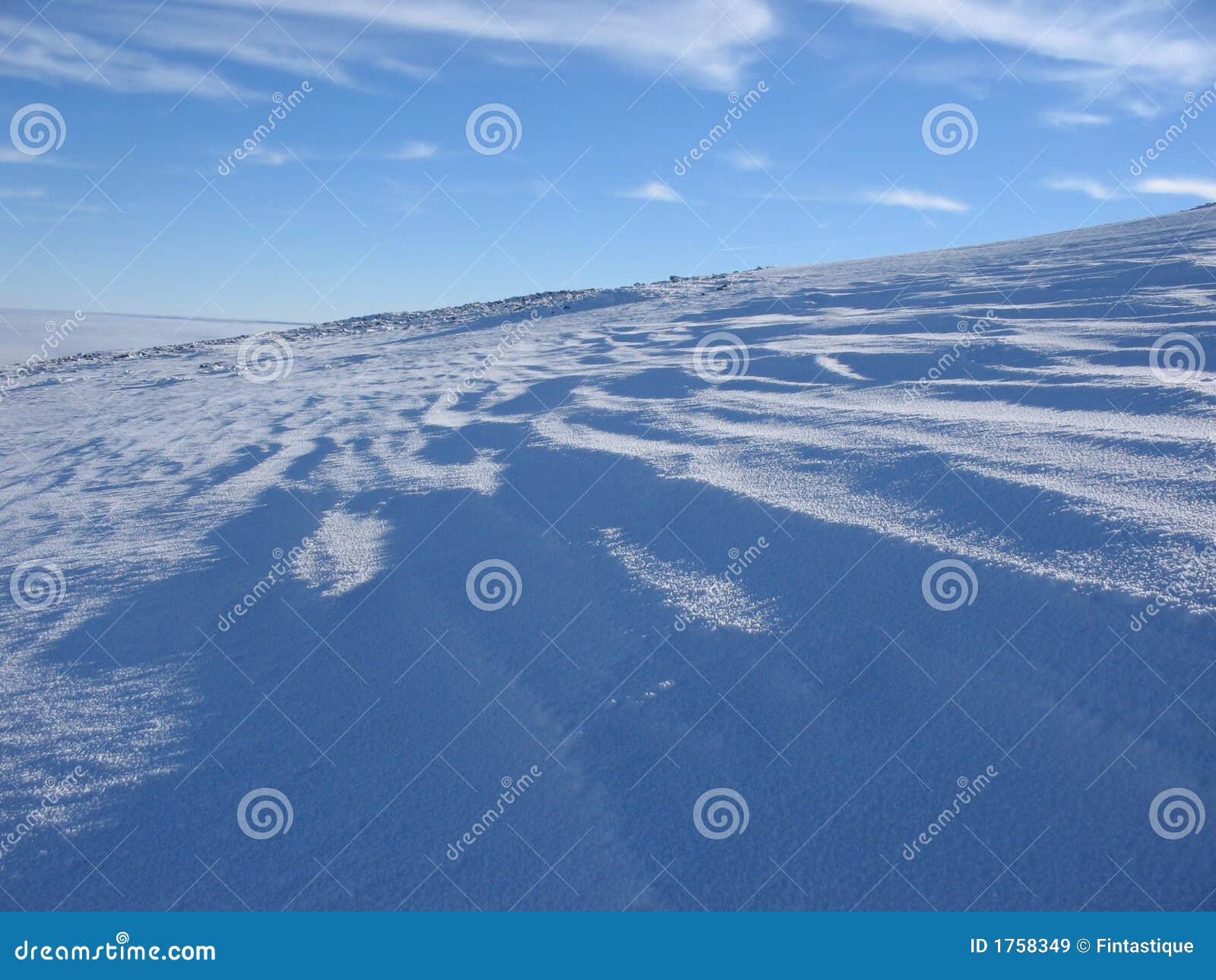 Mountain side in winter stock image. Image of mountain - 1758349