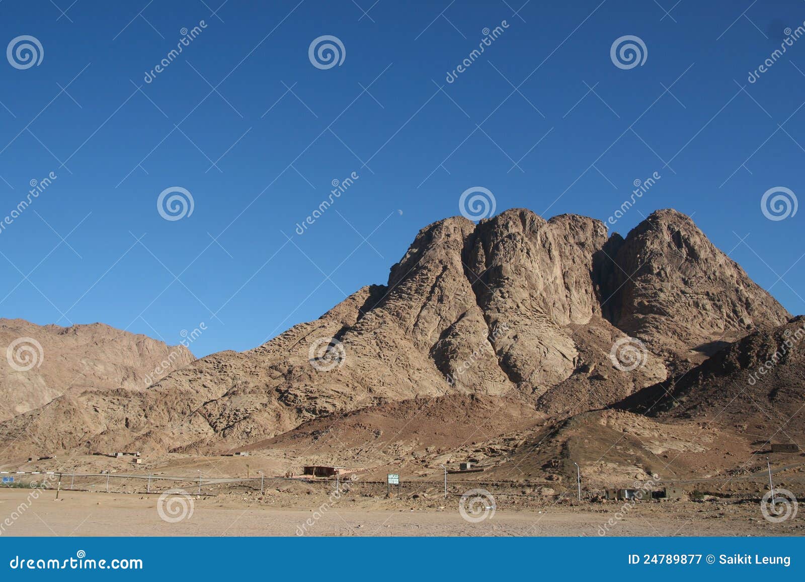 Mountain Sinai stock image. Image of alpinist, african - 24789877
