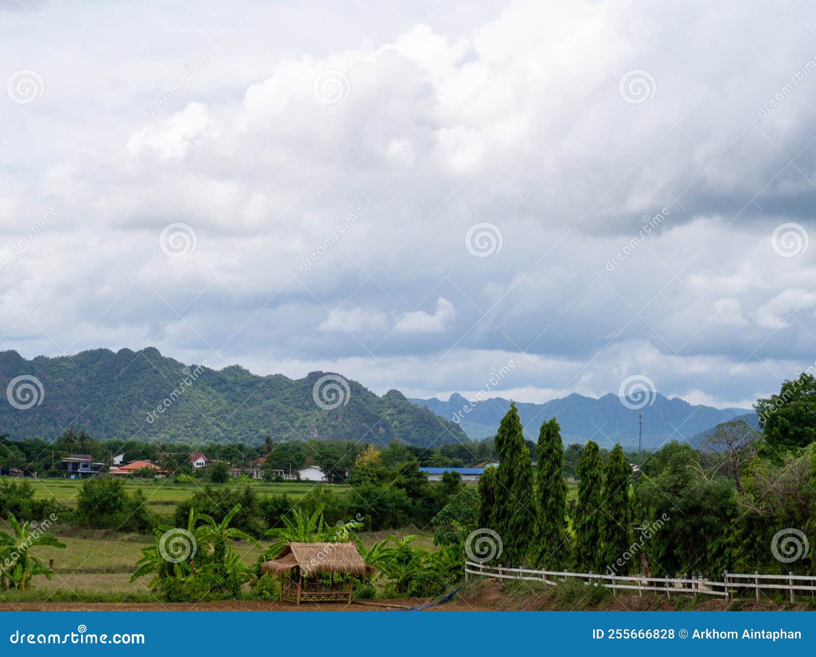 Mountain and Sky at Phetchabun Stock Photo - Image of glacier ...
