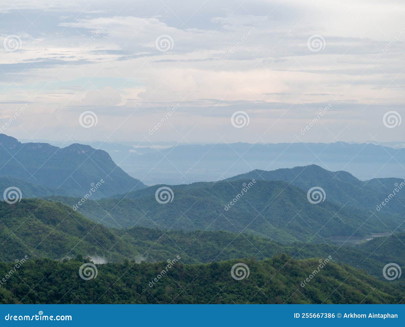 Mountain and Sky at Phetchabun Stock Photo - Image of adventure, field ...