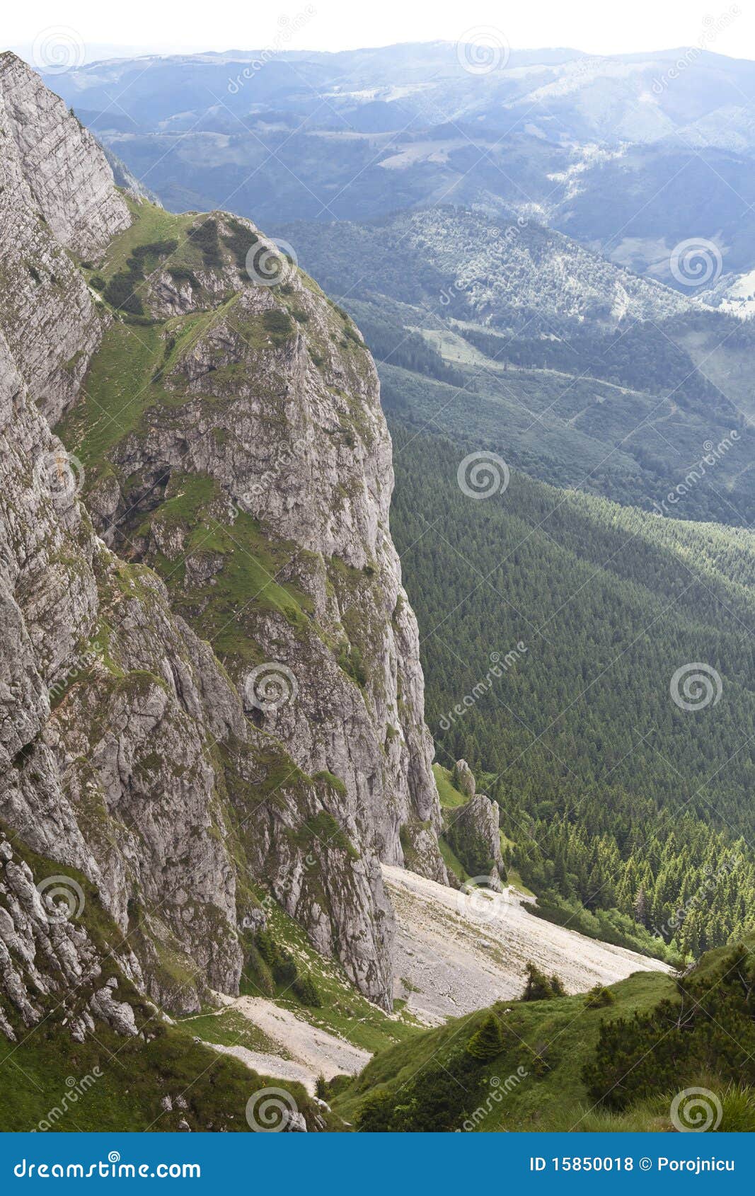 Mountain slope stock photo. Image of alpine, nature, mountains - 15850018