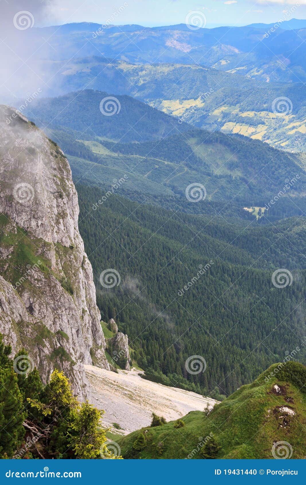 Mountain slope stock photo. Image of tourism, alpine - 19431440