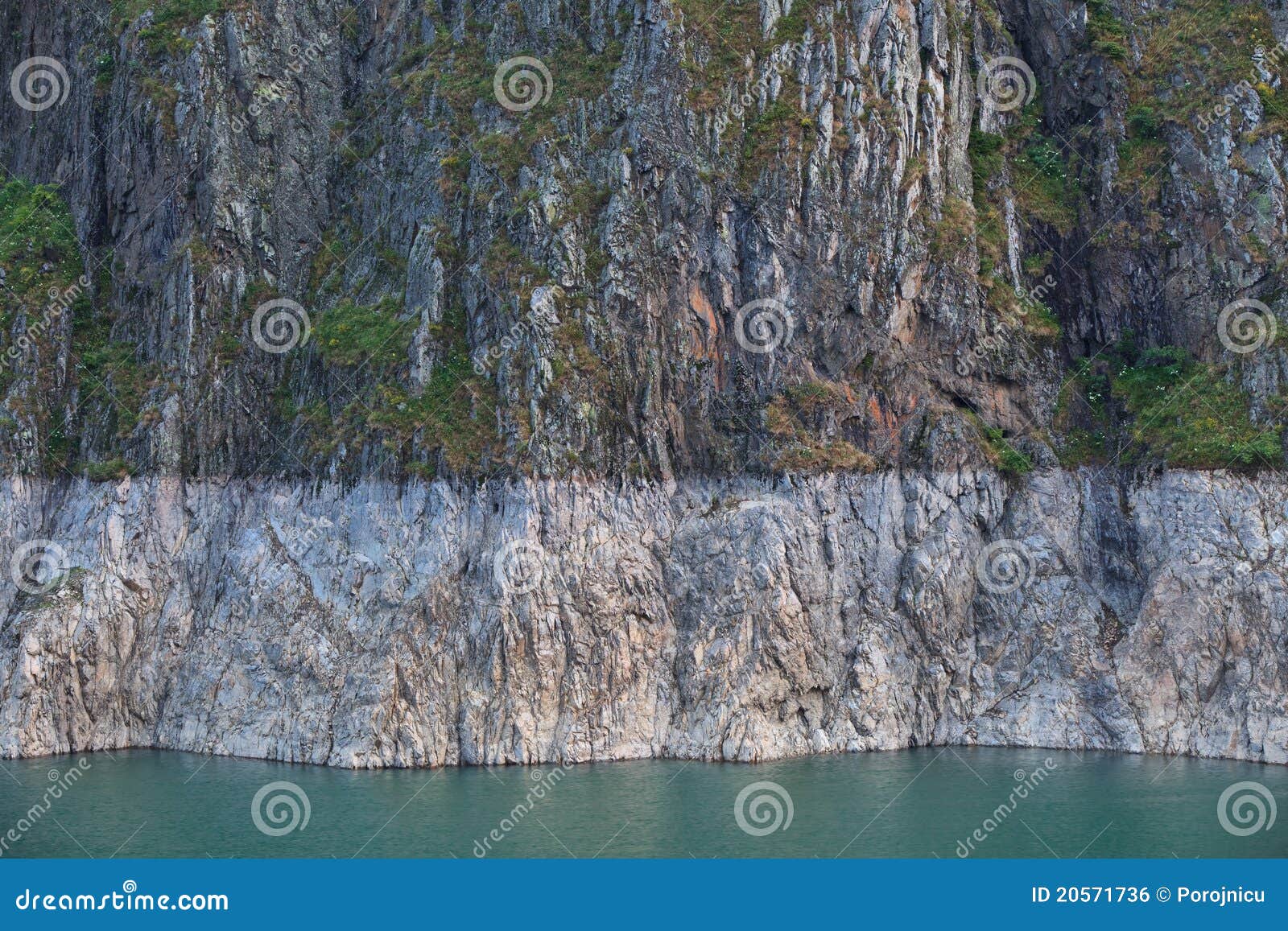 Mountain slope stock photo. Image of stone, alpine, nature - 20571736