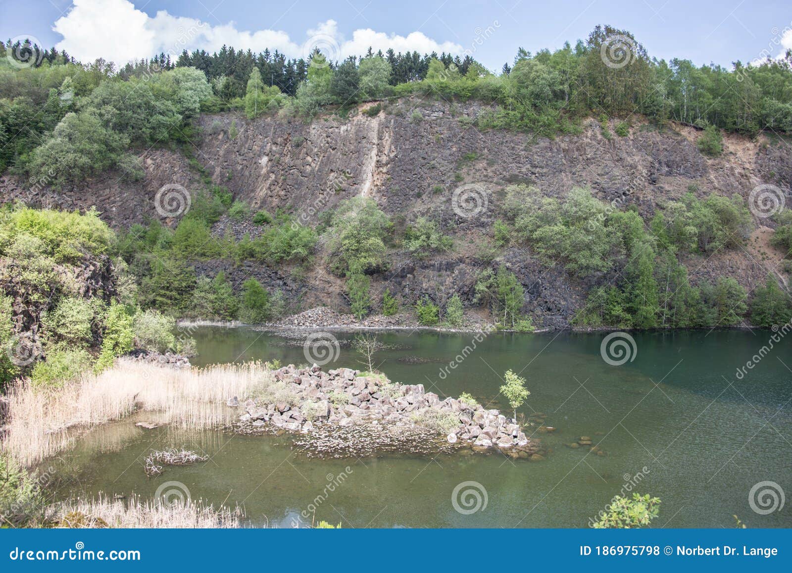Mountain Slope Made of Basalt Stock Photo - Image of park, brown: 186975798