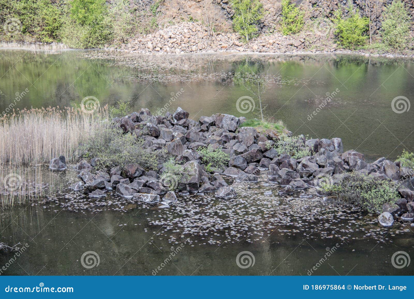 Mountain Slope Made of Basalt Stock Photo - Image of gesteine, braun ...