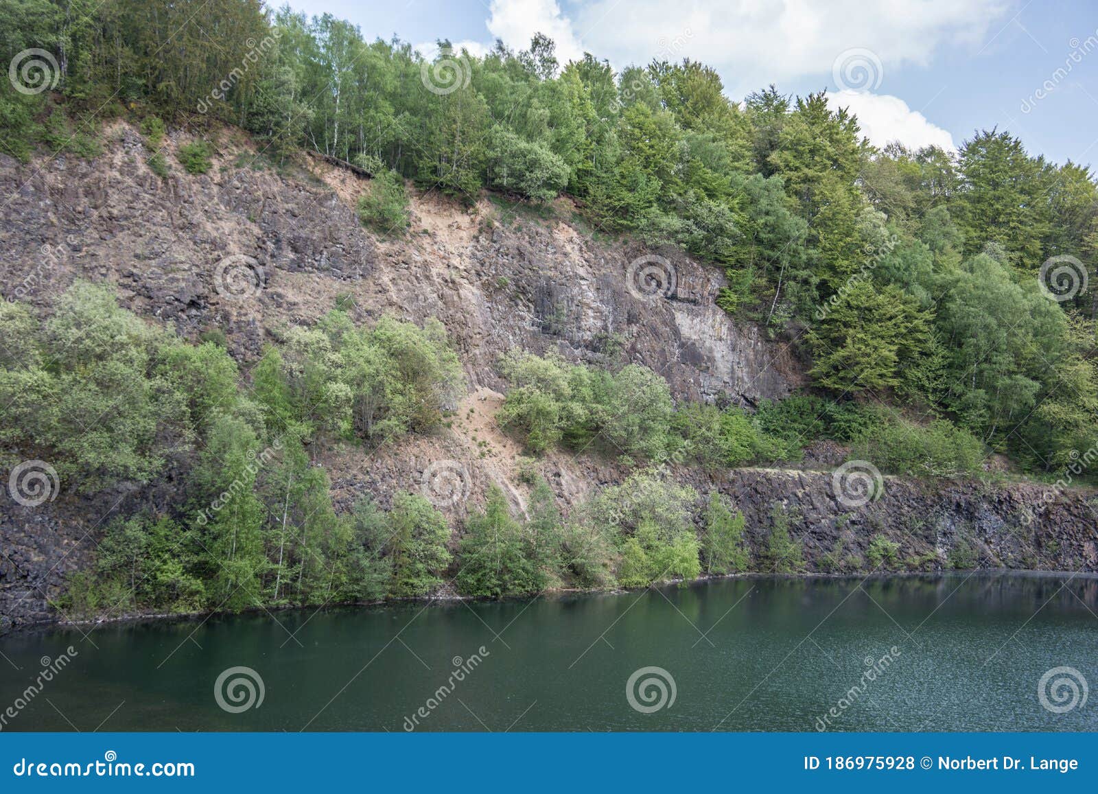 Mountain Slope Made of Basalt Stock Photo - Image of volcanic, gesteine ...