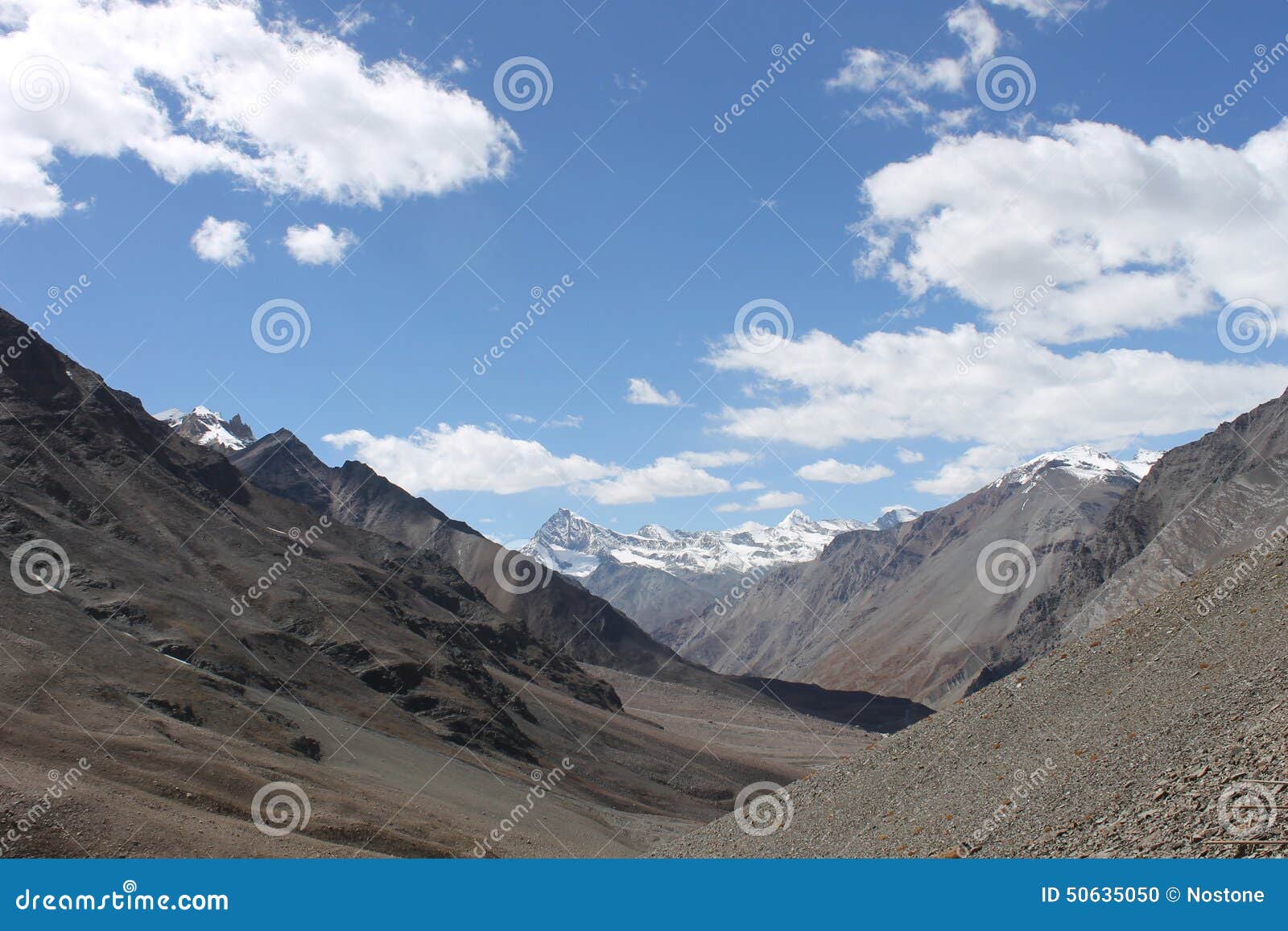 Mountain slopes stock photo. Image of clouds, mountain - 50635050