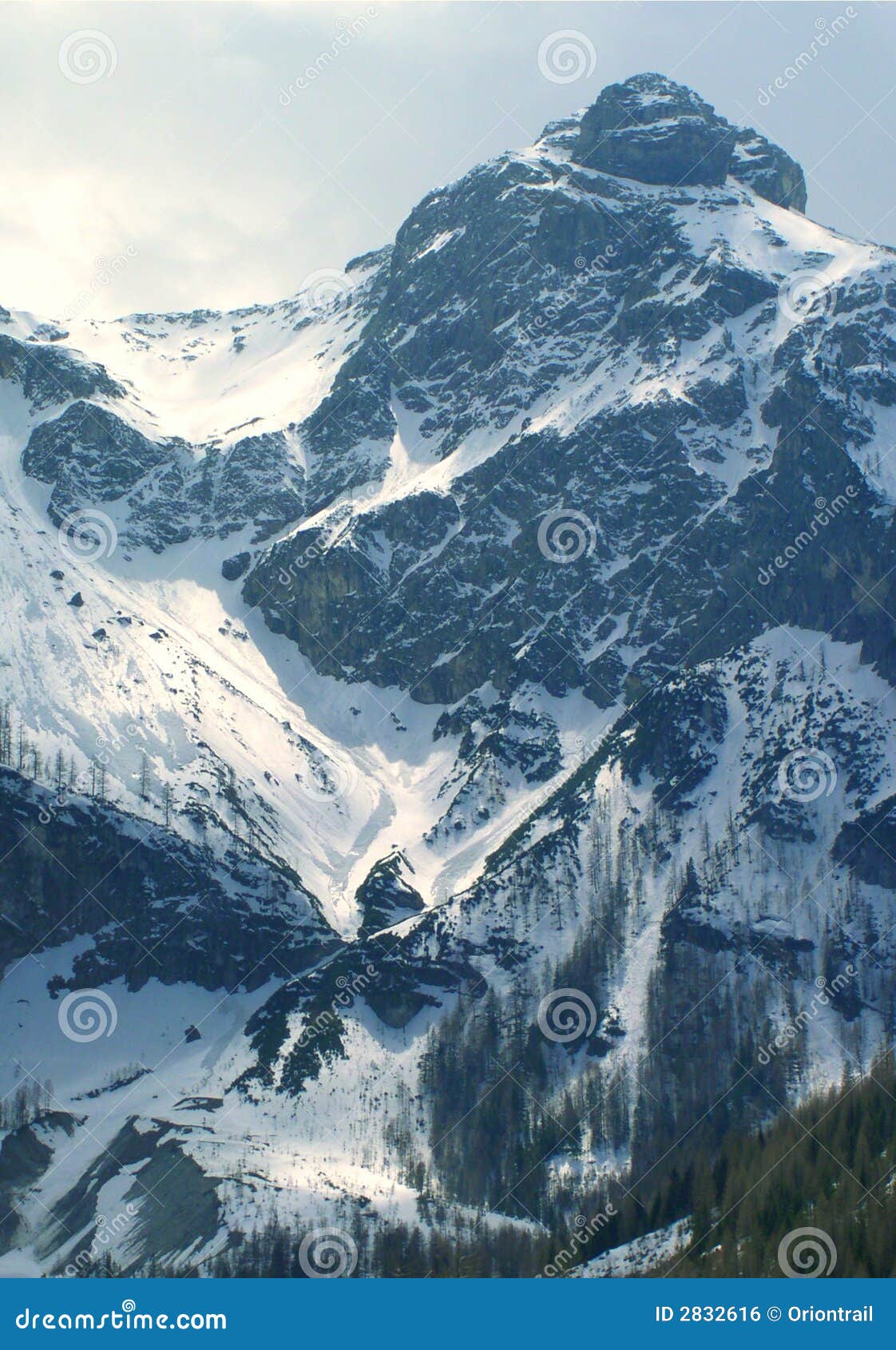 The Tall Mountain Peaks Of Grand Teton, Mount Owen And Teewinot ...