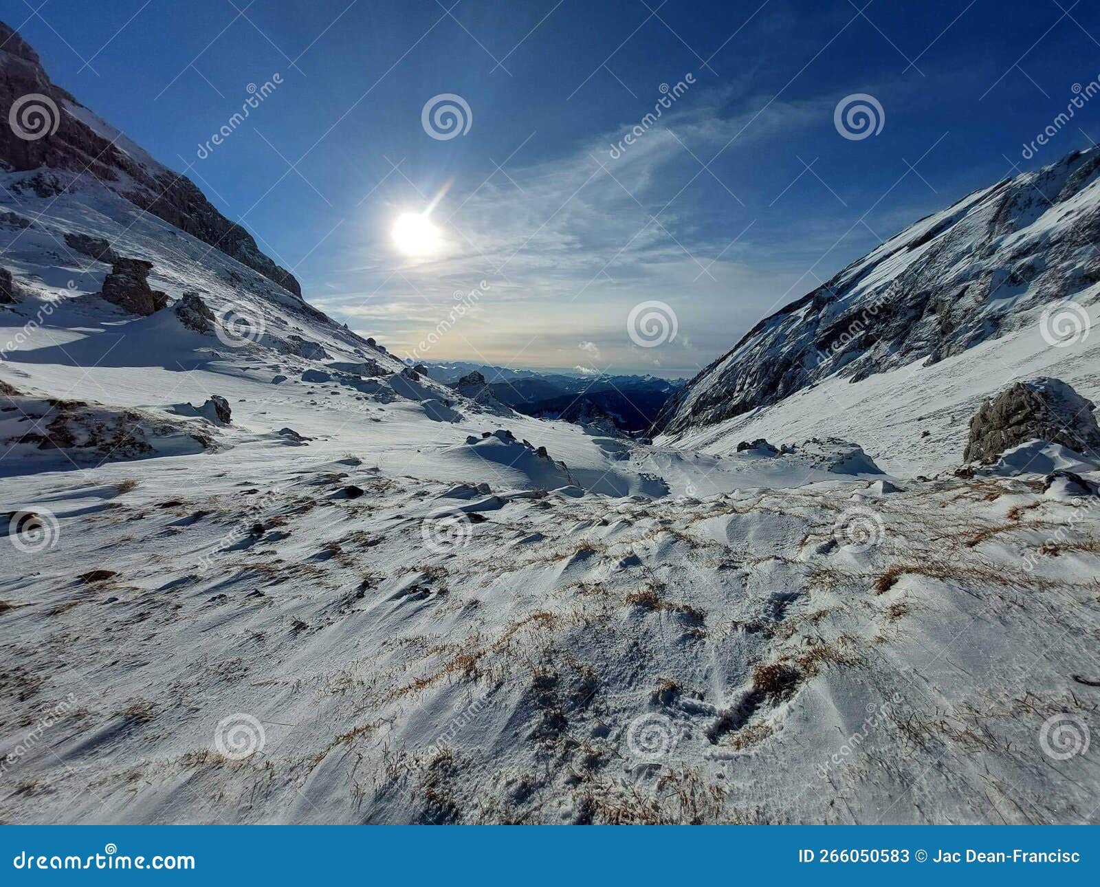 Mountain snow Swiss stock image. Image of summit, swiss - 266050583