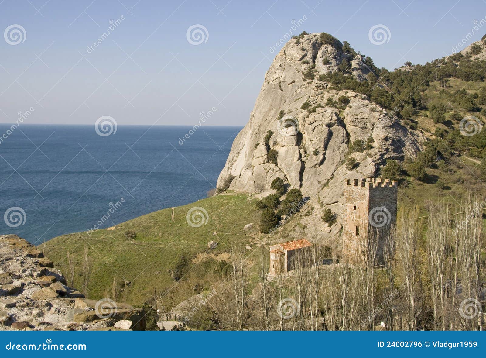 Mountain Sokol (Falcon) in the Crimea Stock Photo - Image of armenian ...