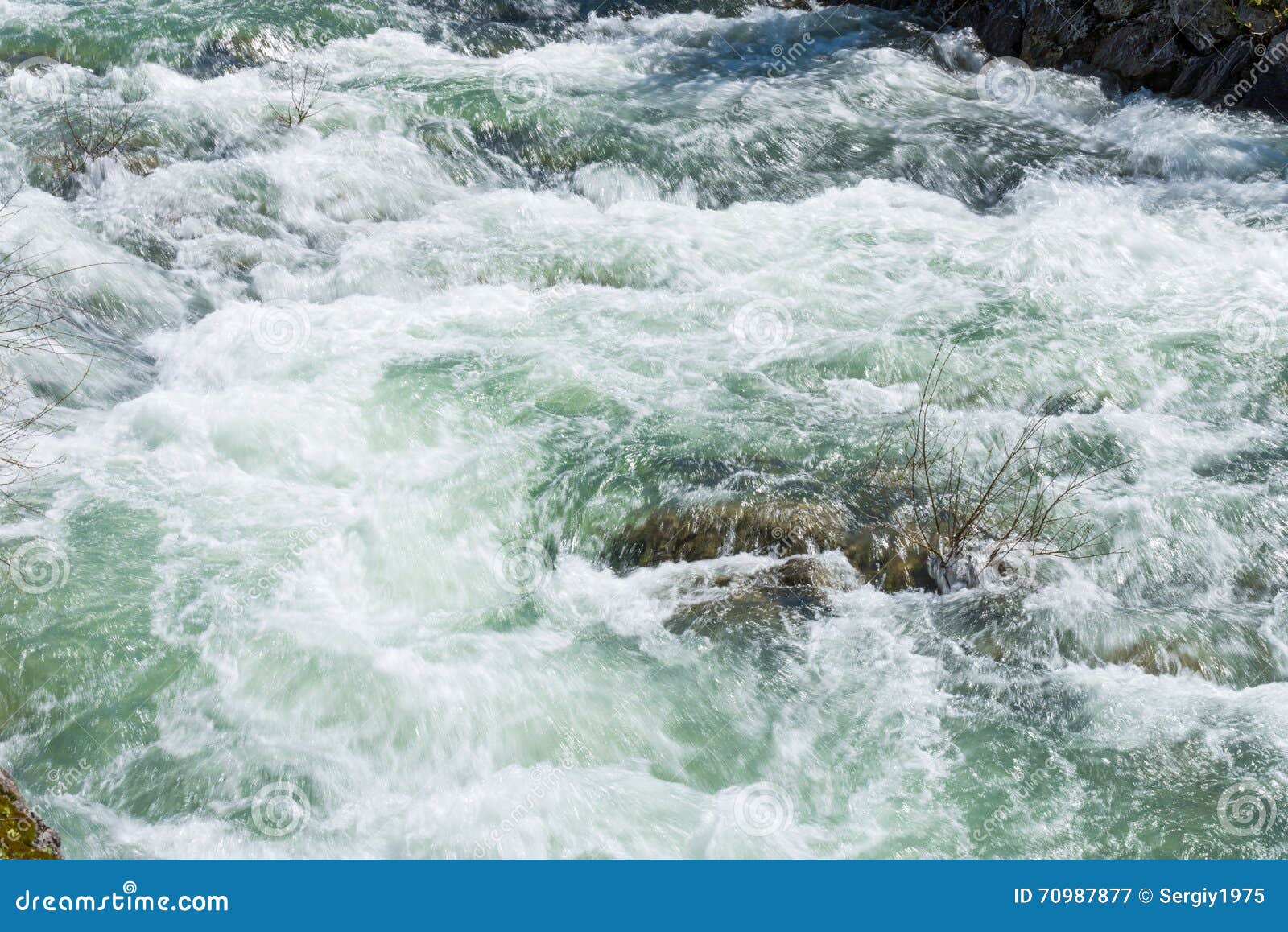 Mountain Source Of Fresh Water Royalty-Free Stock Photography ...