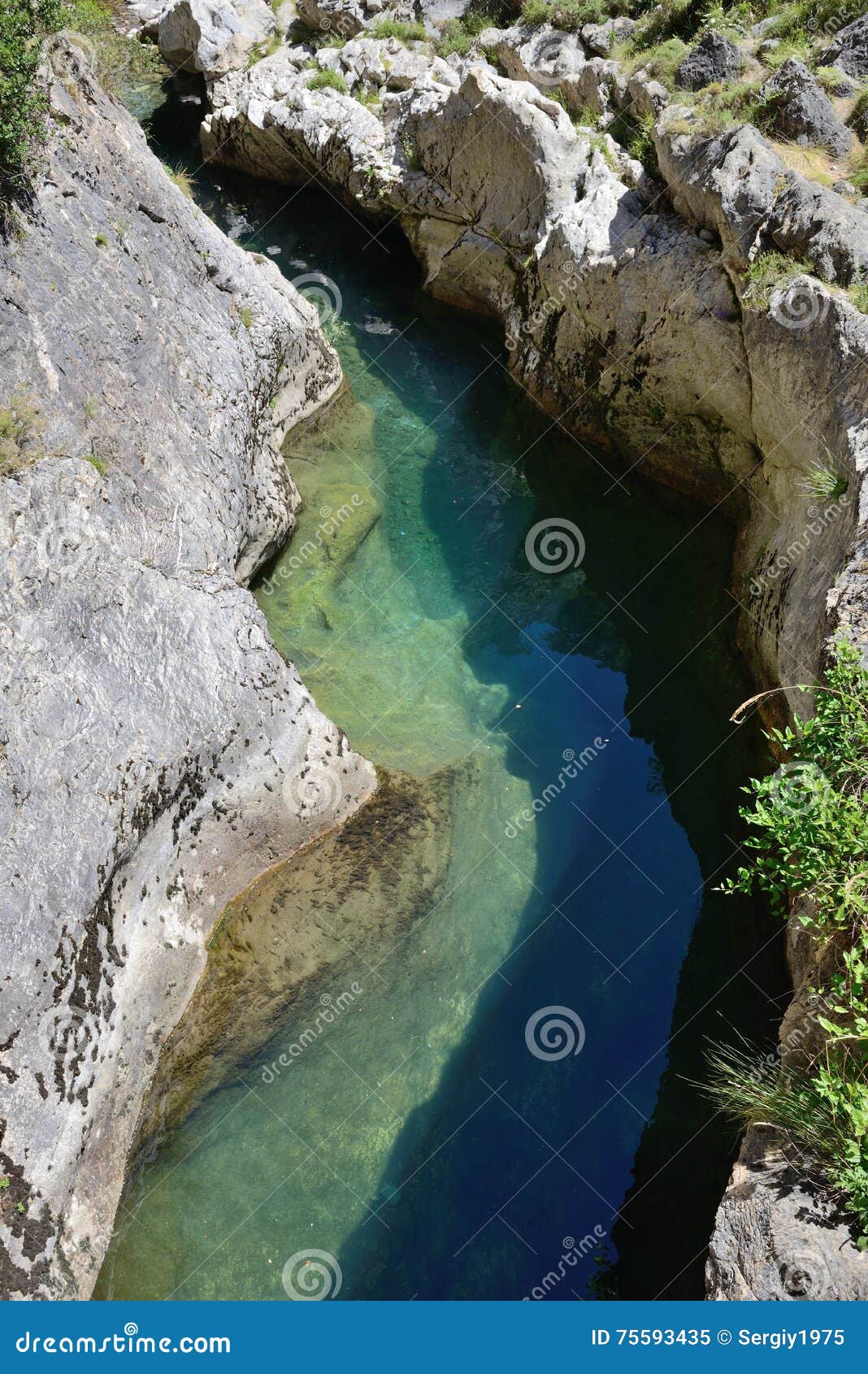 Mountain Source of Fresh Water Stock Image - Image of fresh, alps: 75593435