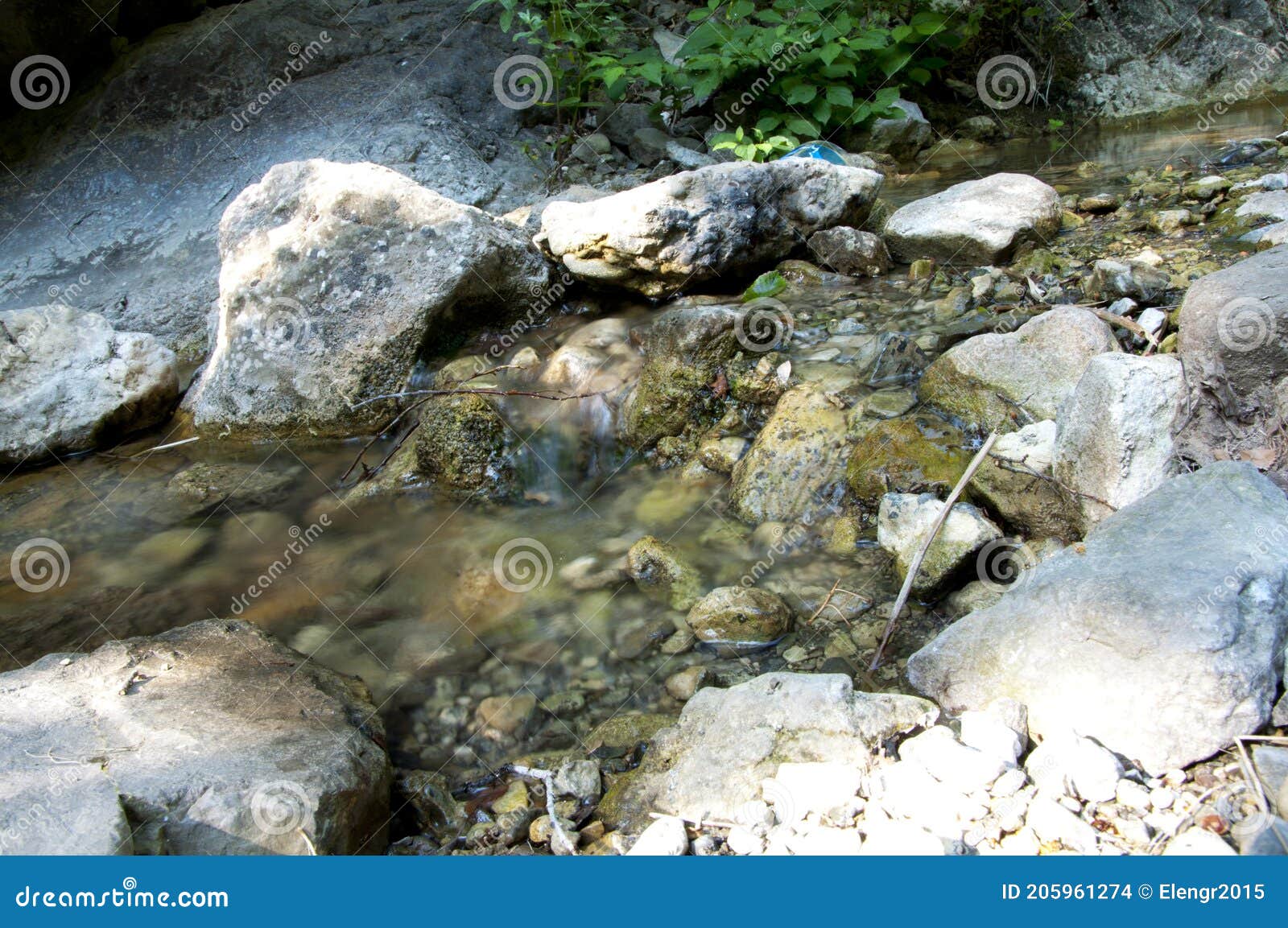 Mountain Source Of Fresh Water Royalty-Free Stock Photography ...