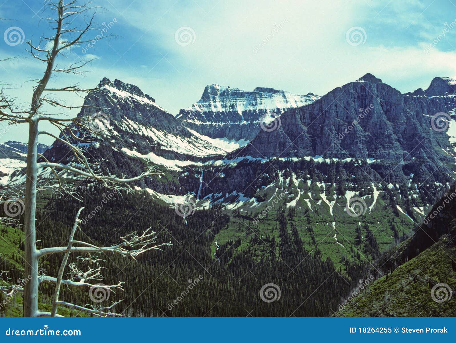 Mountain Splendor stock image. Image of park, mount, woman - 18264255